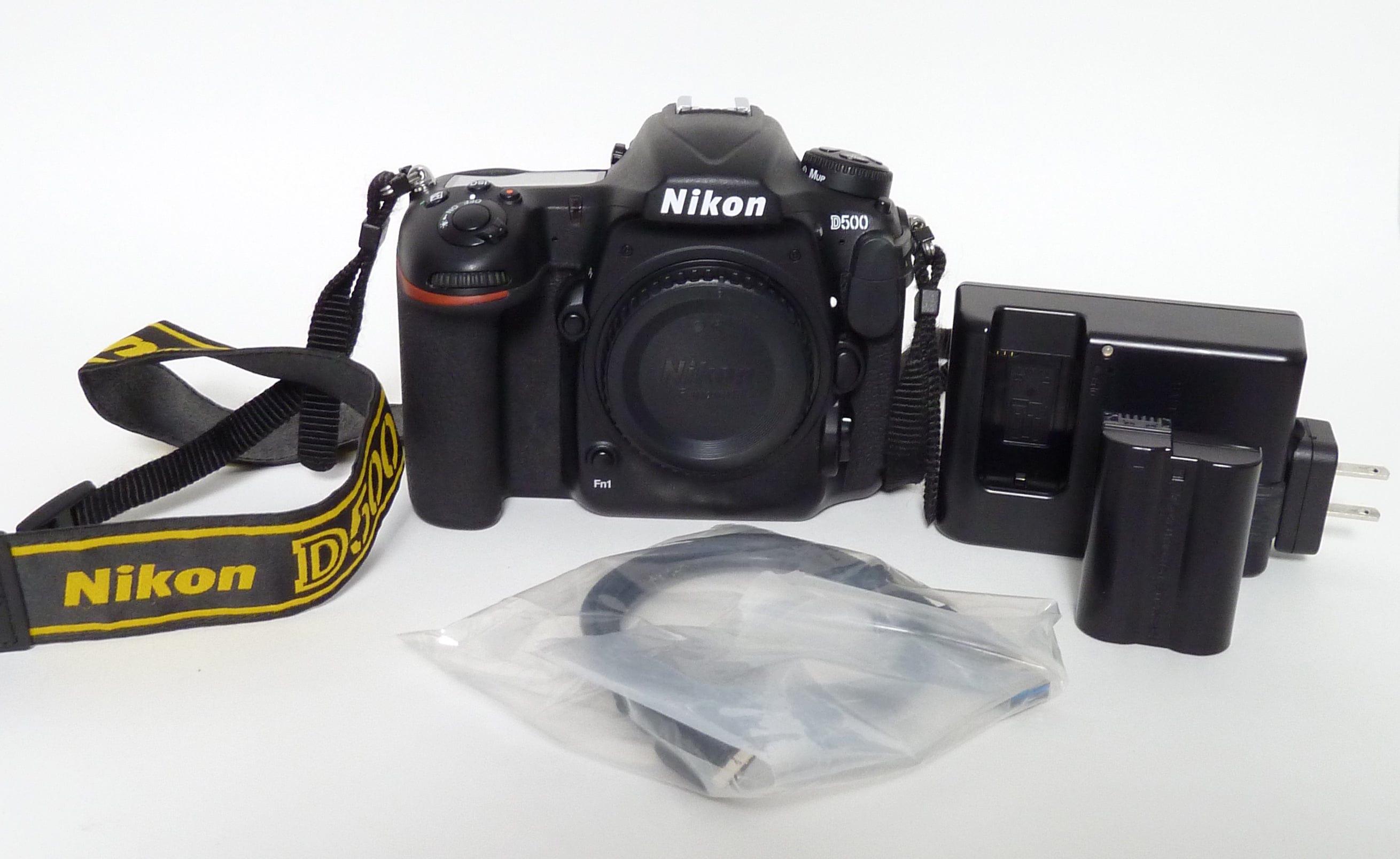 Nikon D500 Body - Shutter Count 76,360 – Camera Exchange