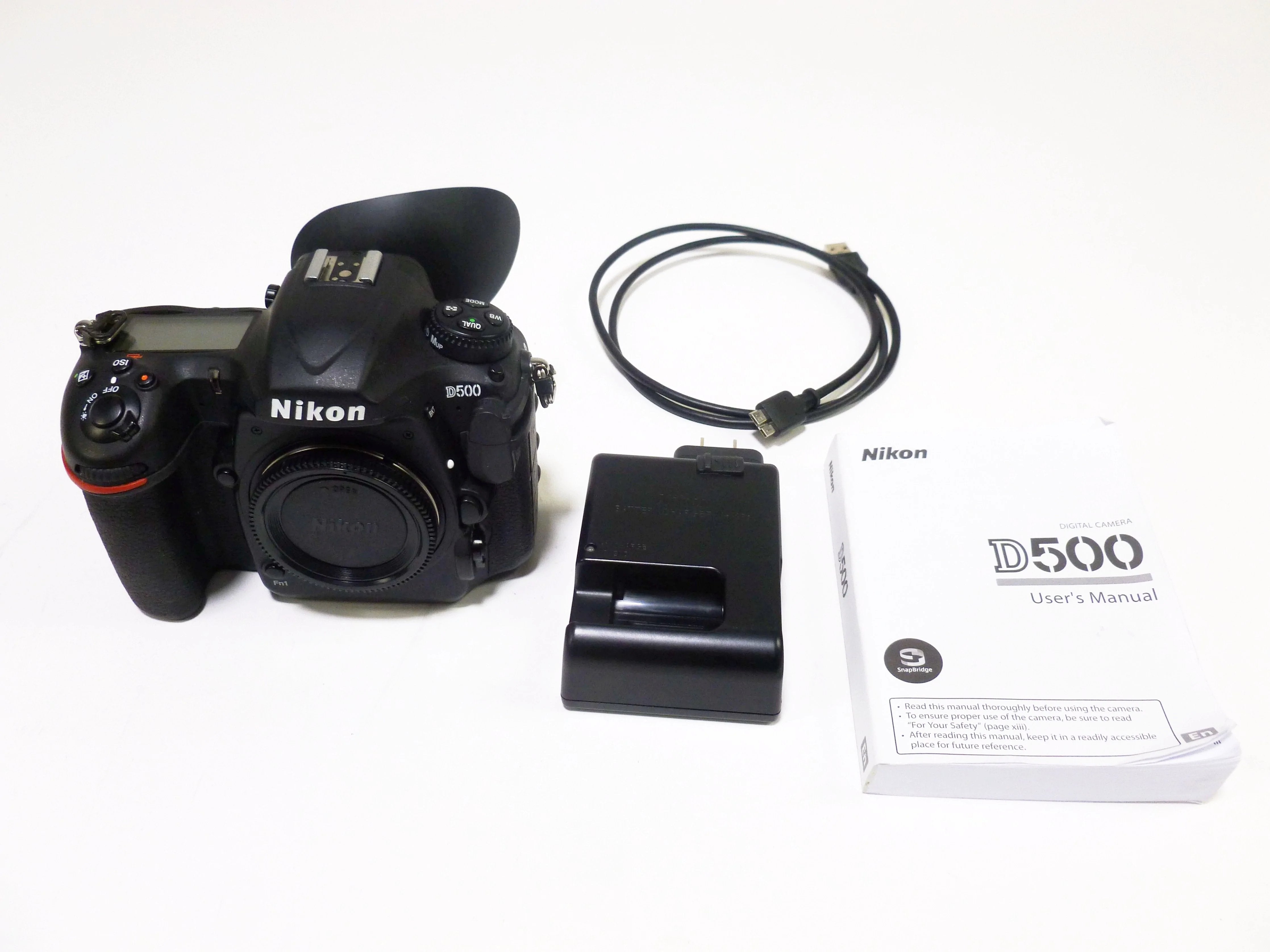 Nikon D500 Digital SLR Camera Shutter Count - 28,470 – Camera Exchange