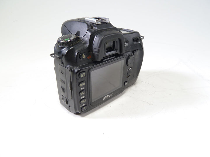 Nikon D80 Body Shutter Count 33417 – Camera Exchange