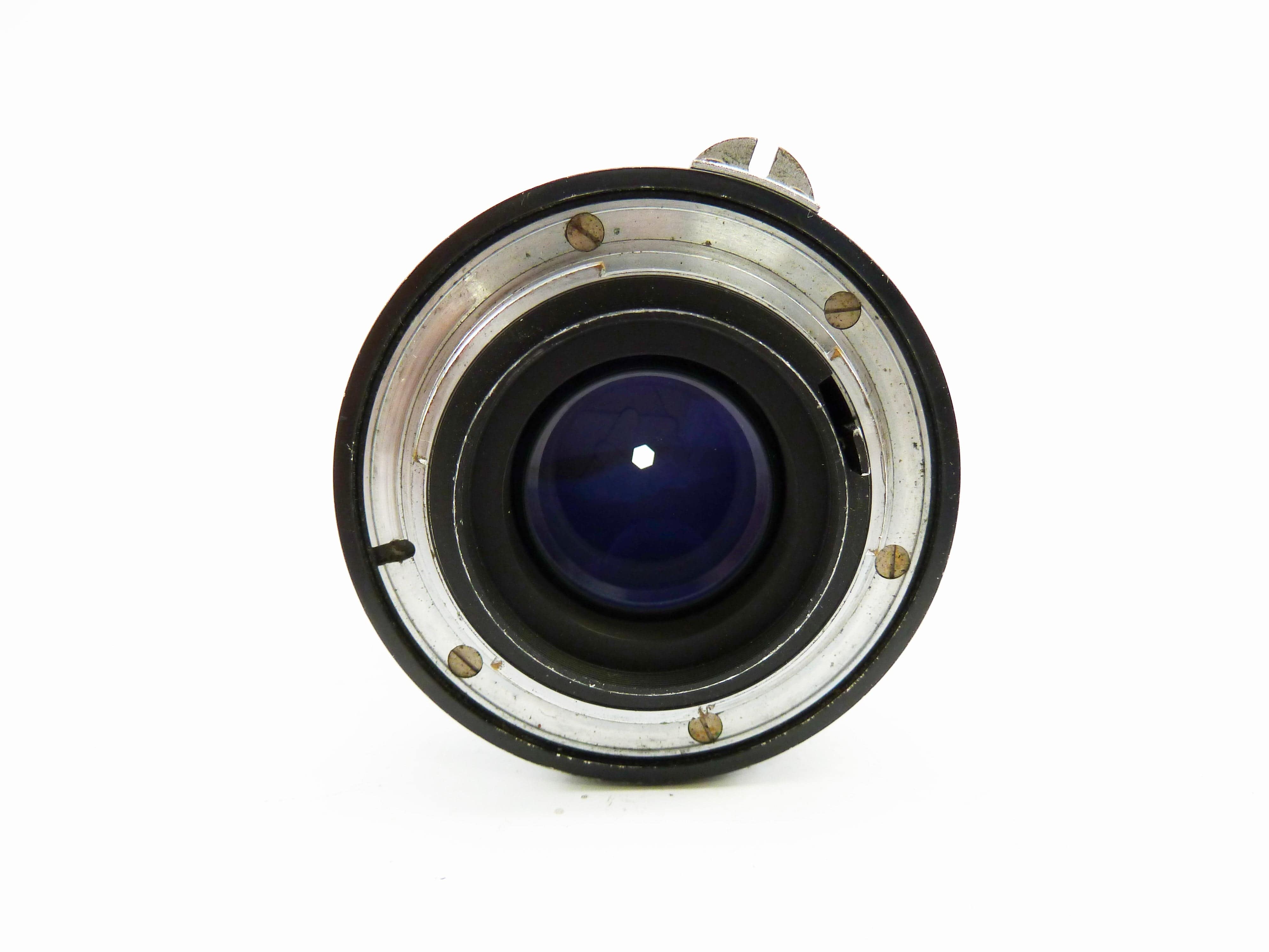 Nikon F 105MM F2.5 Lens with dented filter ring – Camera Exchange