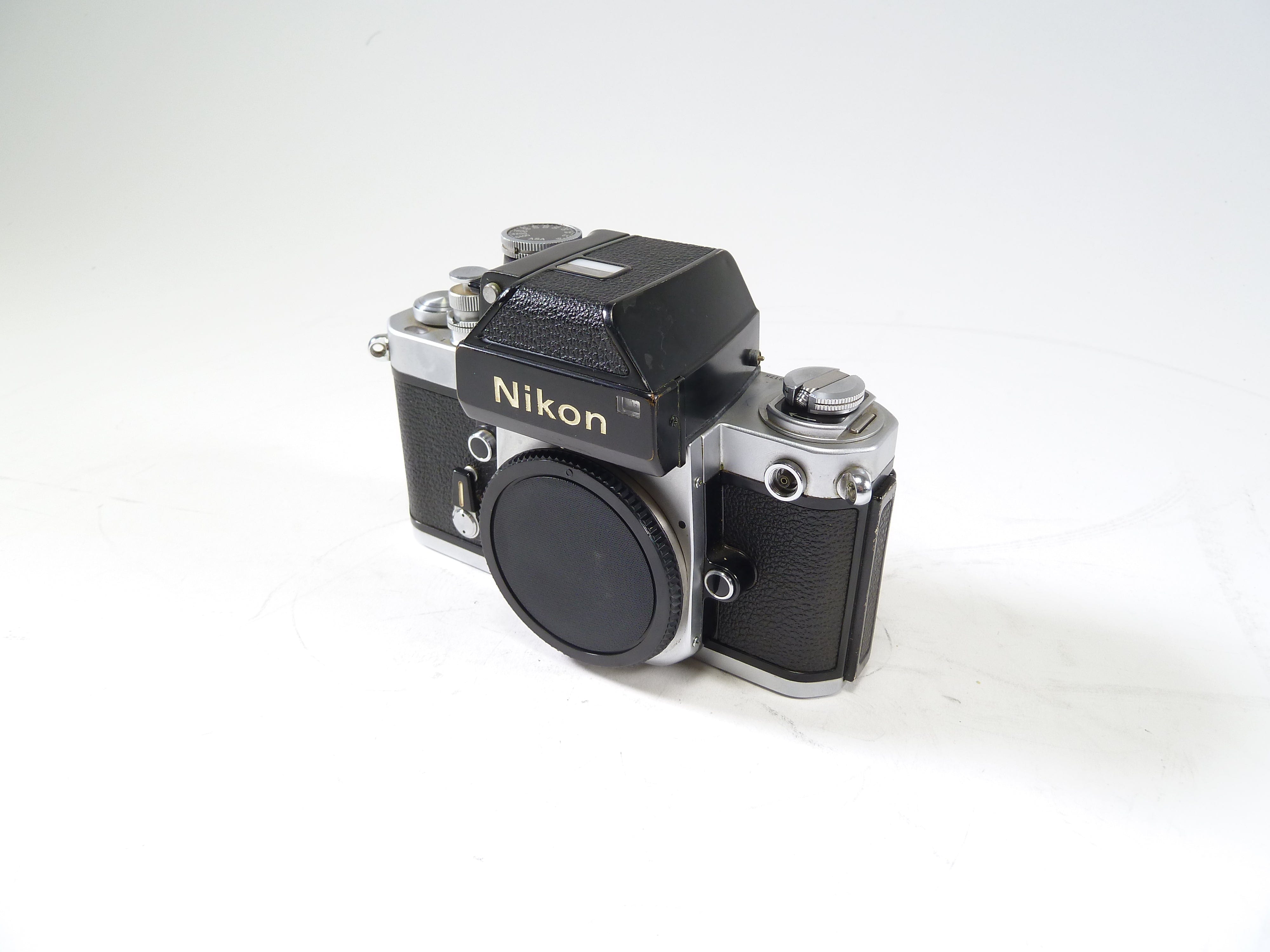 Nikon F2 35mm Camera w/Working Meter – Camera Exchange