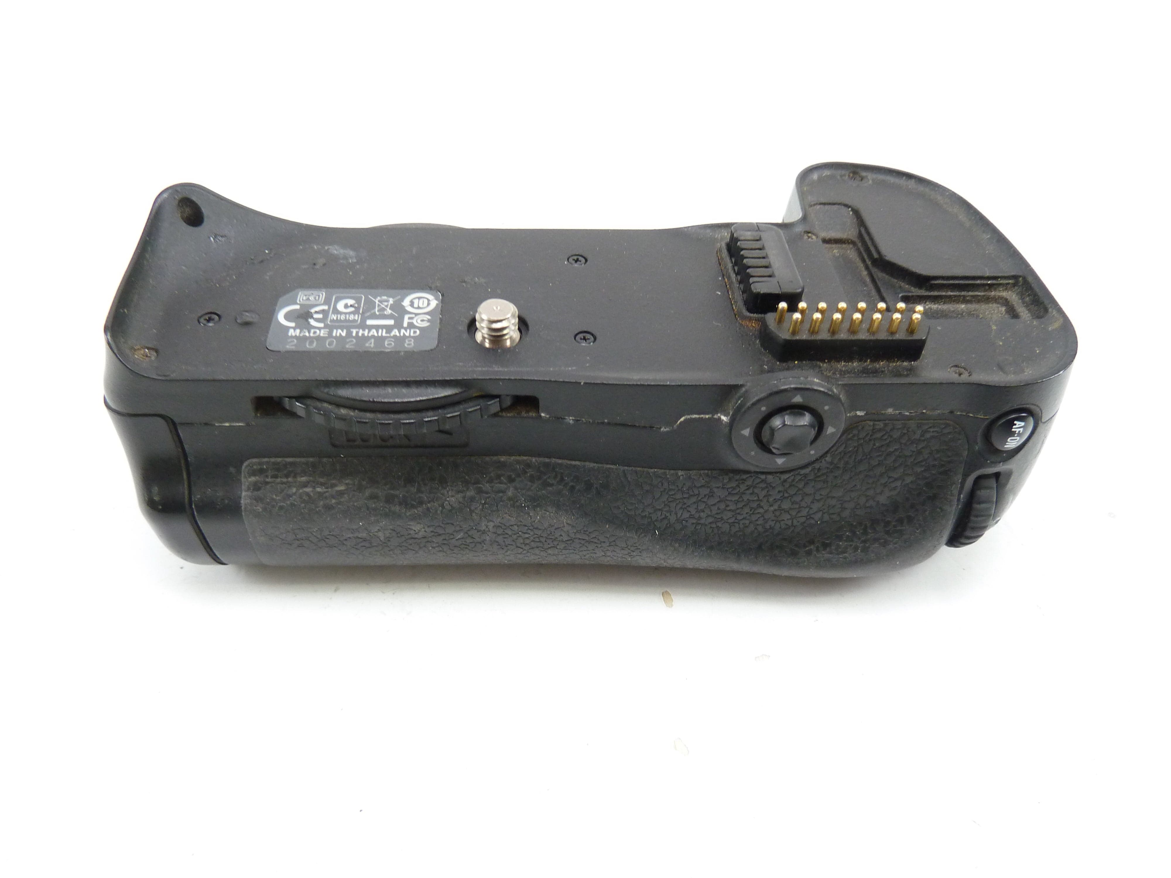 Nikon MB-D10 Motorized Grip – Camera Exchange