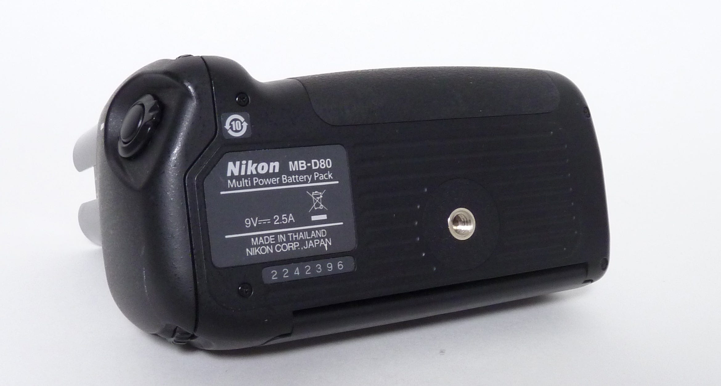 Nikon MB-D80 Vertical Grip for D80 or D90 Camera – Camera Exchange