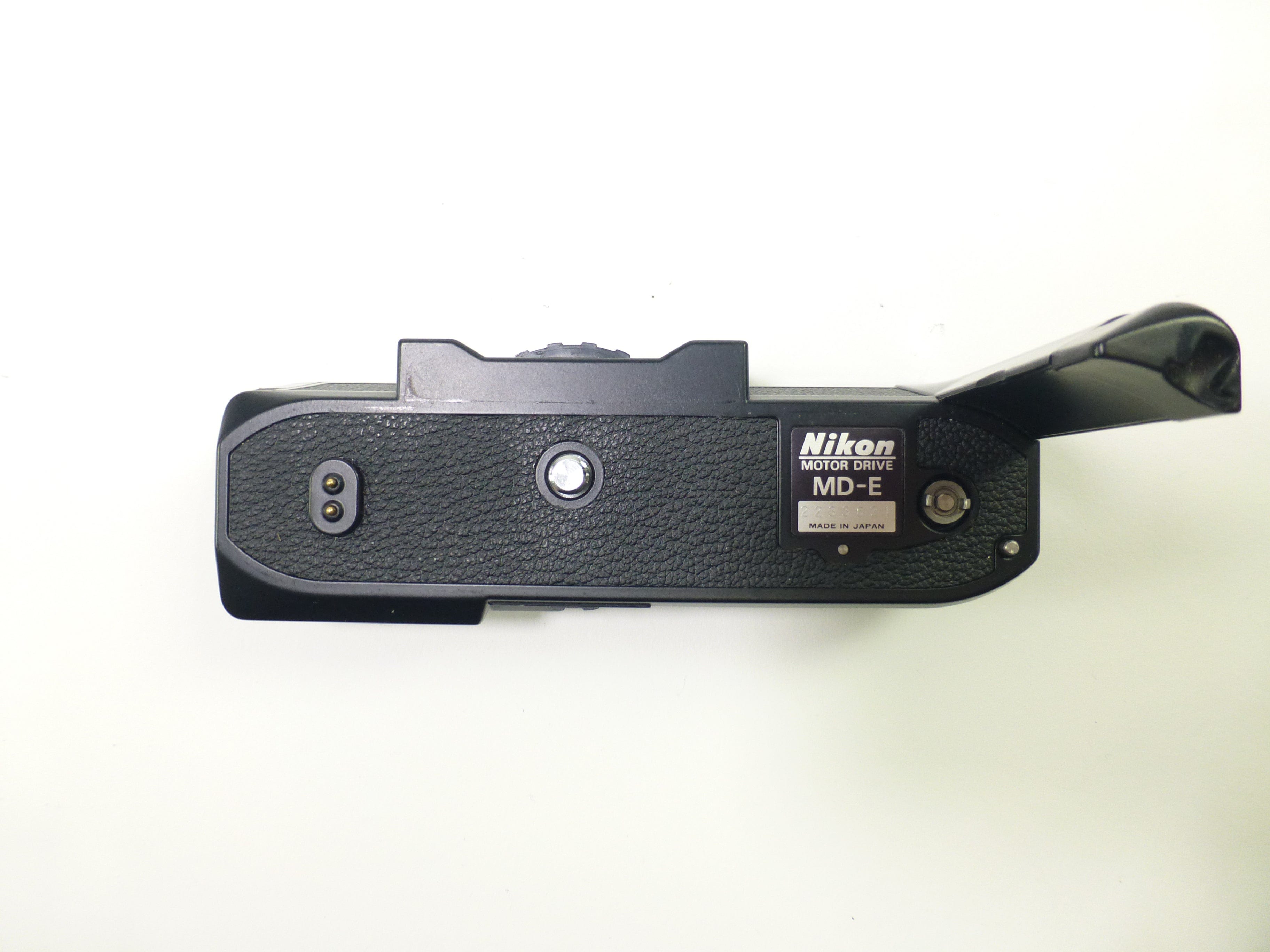 Nikon MD-E Motor Drive – Camera Exchange