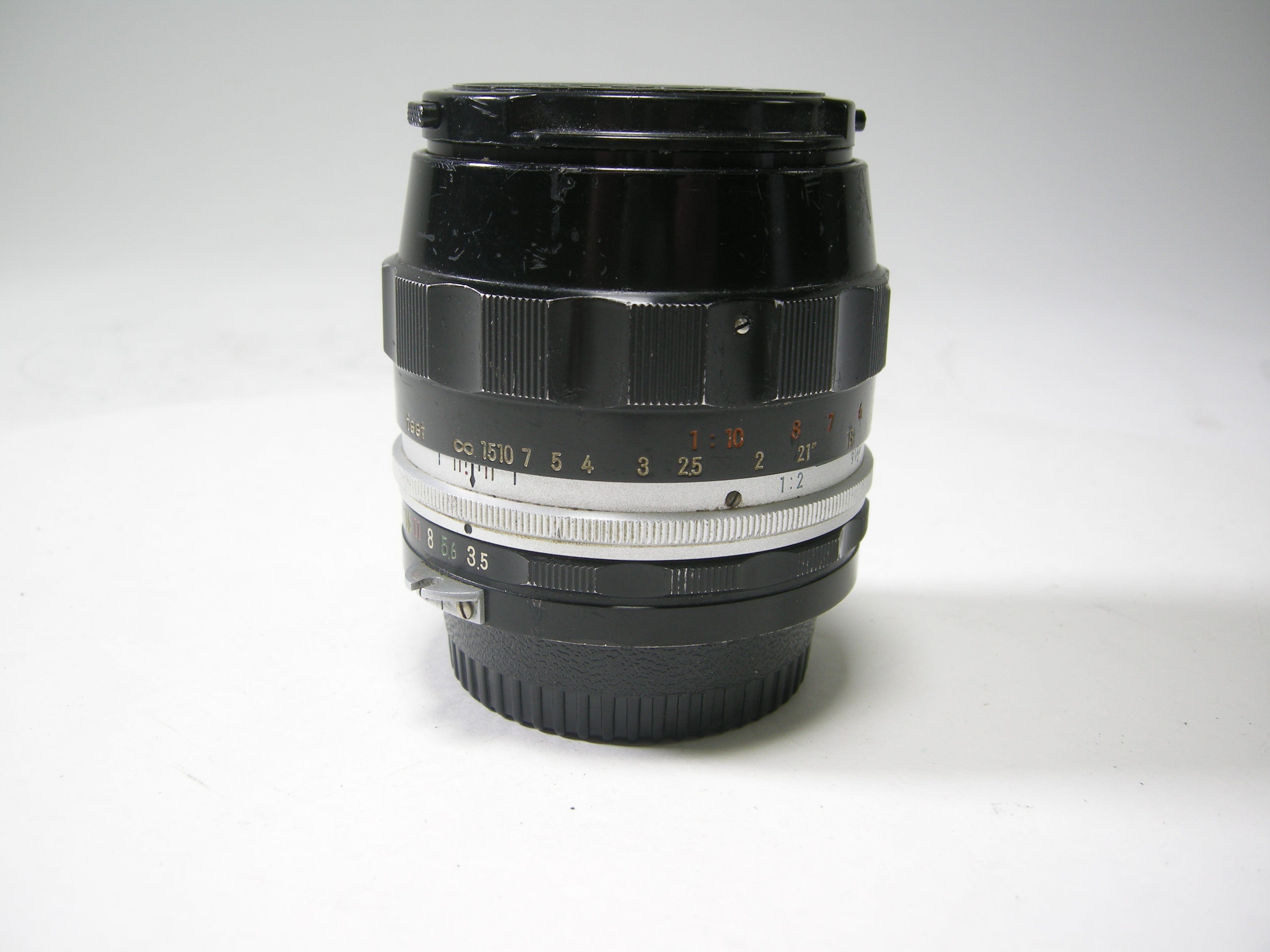 Nikon Micro-Nikkor Auto 55mm f3.5 Nippon Kogaku – Camera Exchange
