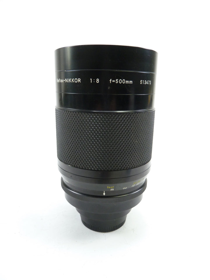 Nikon Nikkor 500MM f/8 Mirror Lens with Case – Camera Exchange