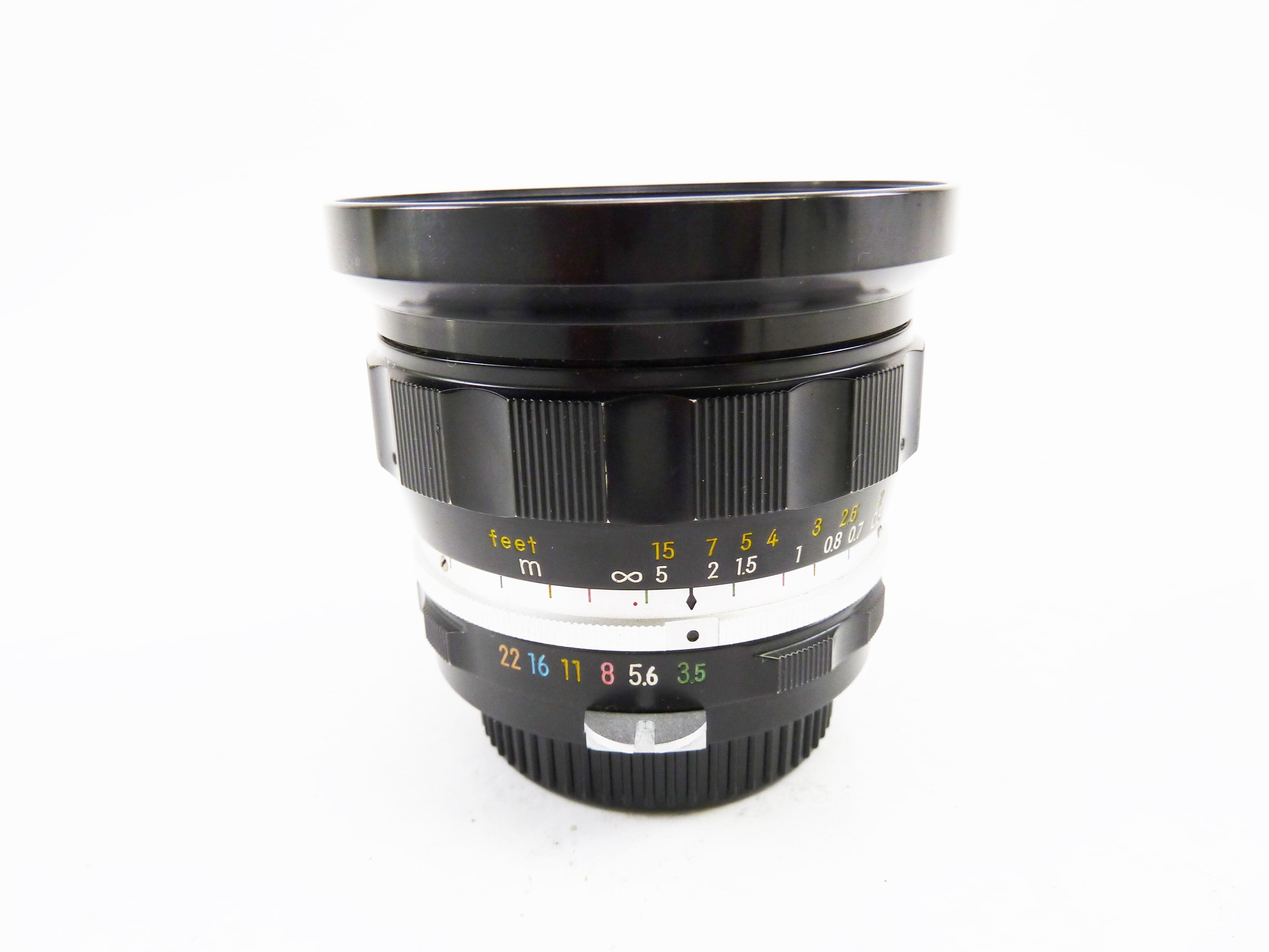 Nikon Nikkor-UD 20MM F3.5 Non AI Ultra Wide Angle Lens – Camera Exchange
