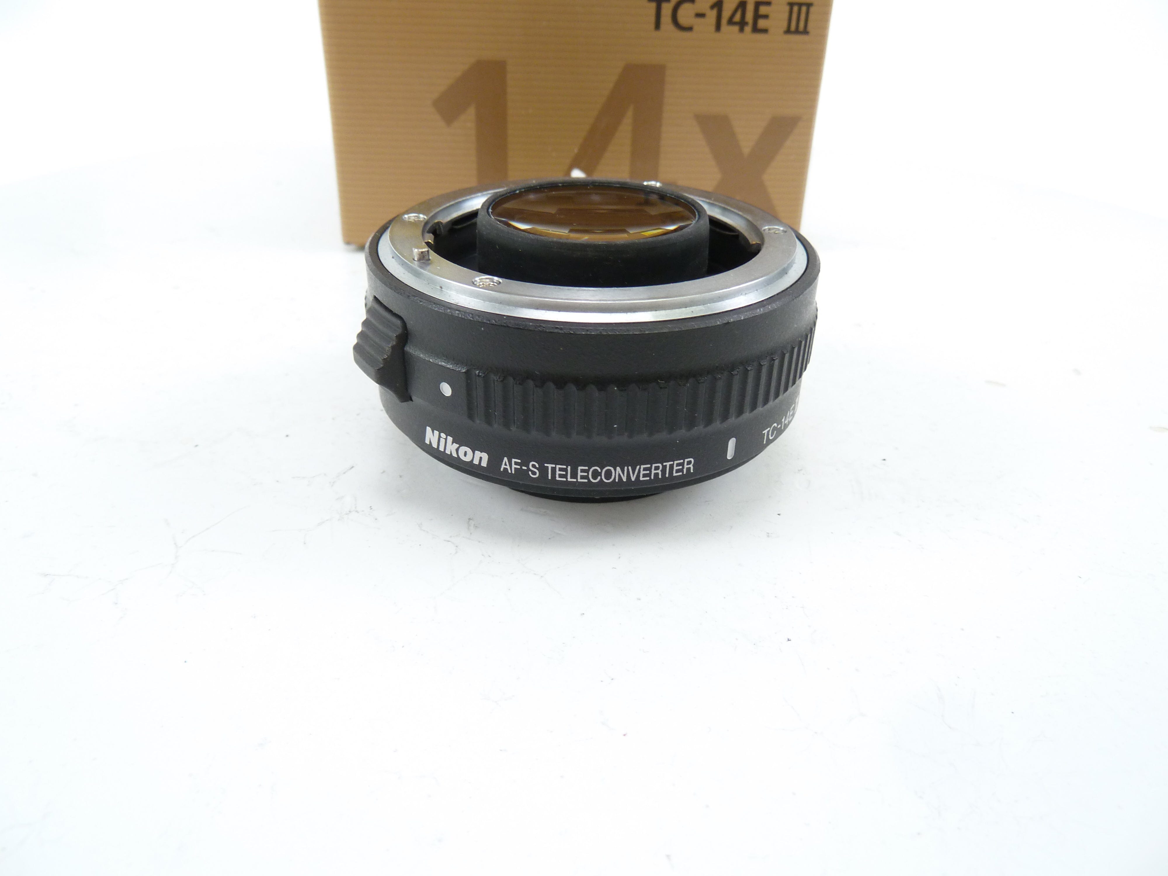Nikon TC-14E III Tele Converter in Original Box – Camera Exchange