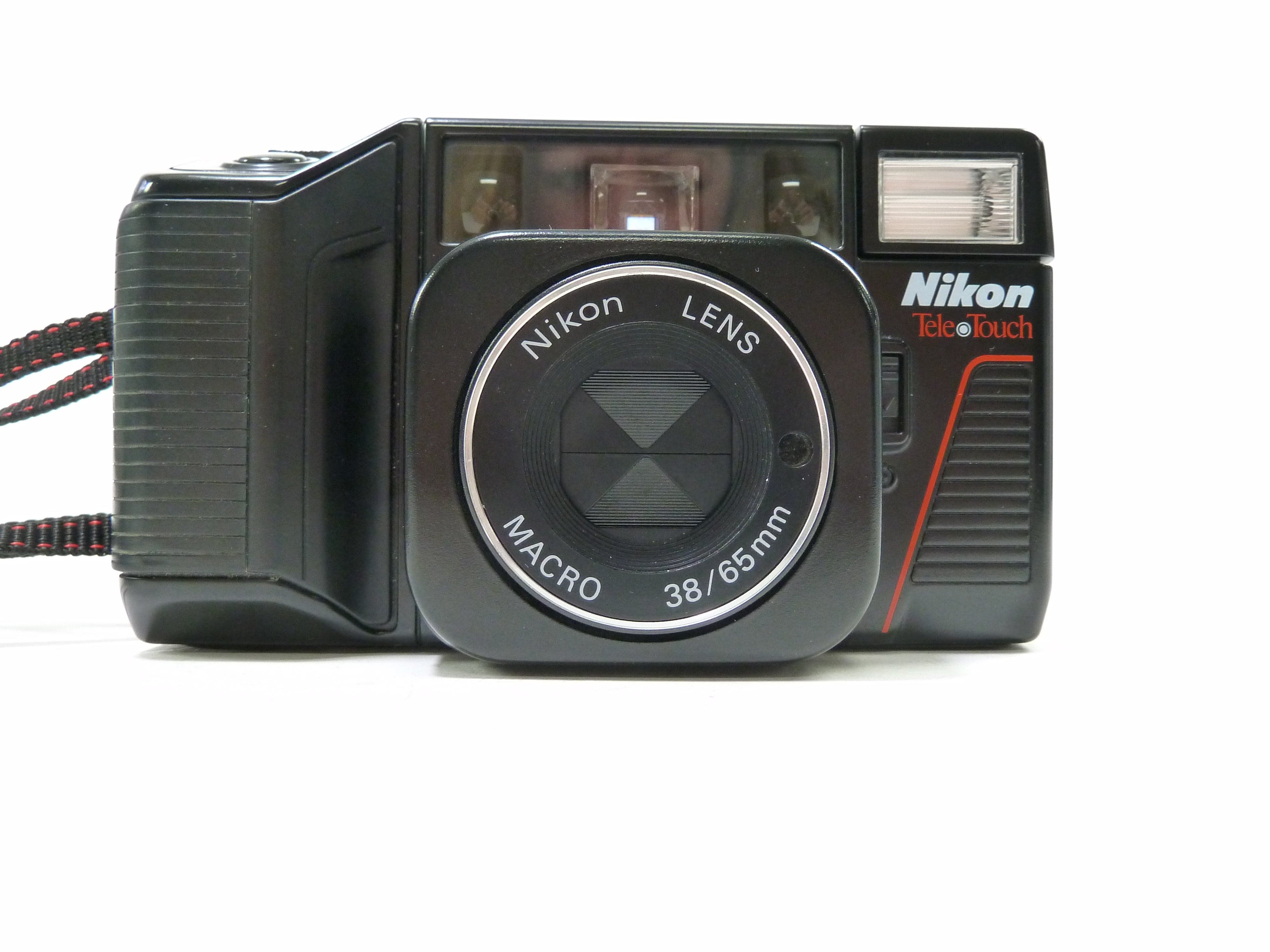 Nikon Tele Touch 35mm Film Camera 38/65mm Macro Lens – Camera Exchange