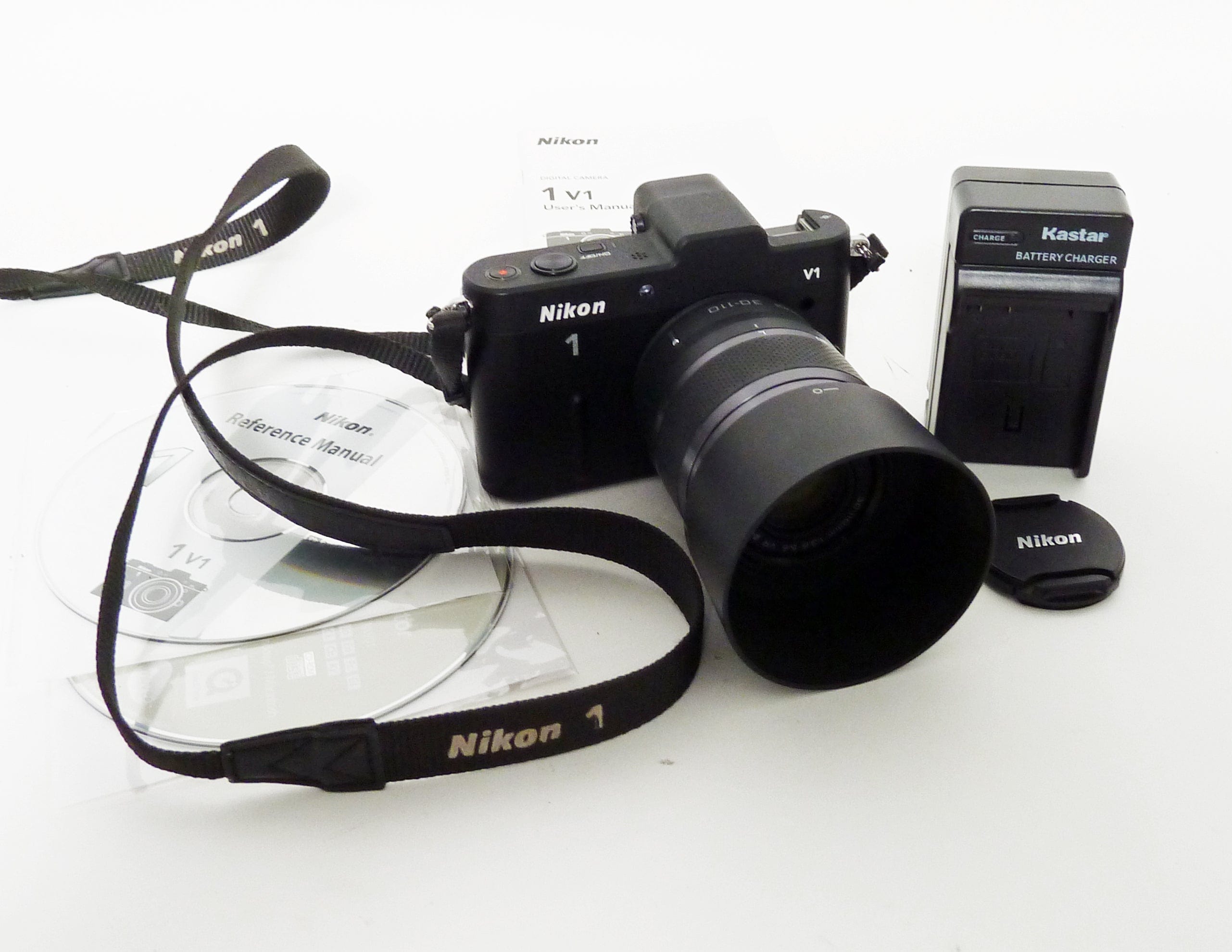 Nikon V1 Mirrorless Camera with 30-110mm Lens – Camera Exchange