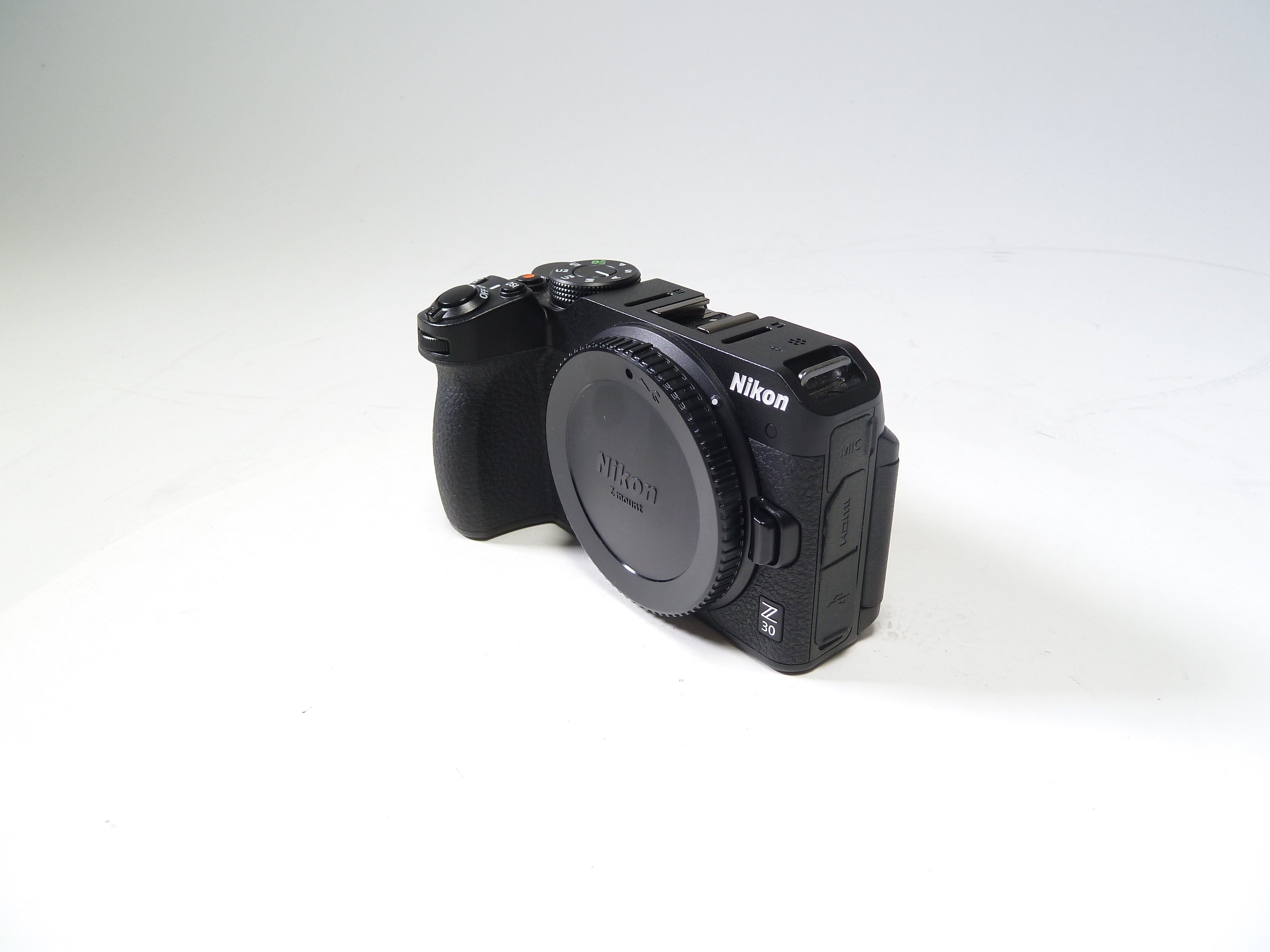 Nikon Z30 Body Shutter Count 1404 – Camera Exchange