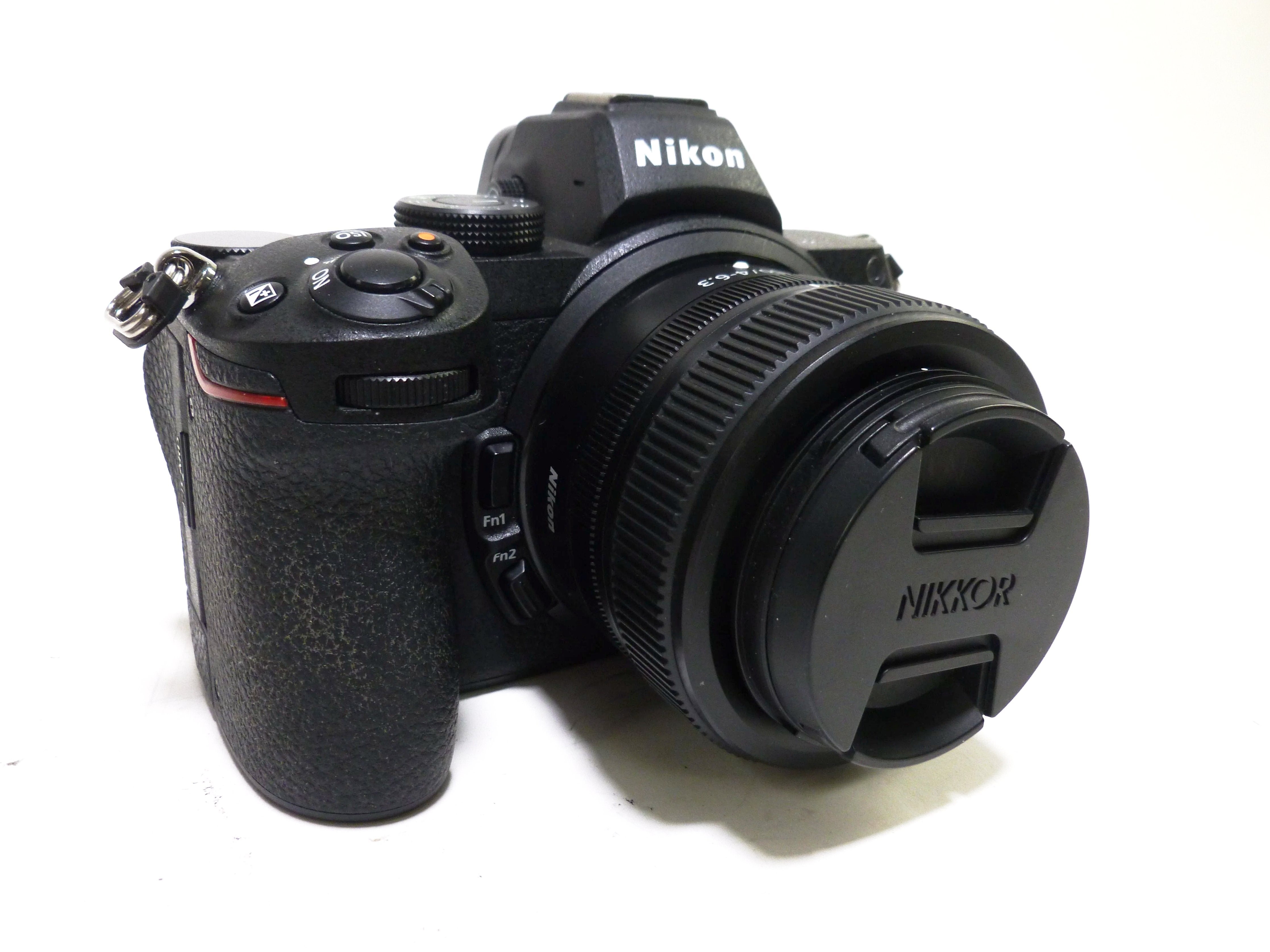 Nikon Z5 Digital Mirrorless Body Shutter Count - 10,416 with 24-50mm f ...