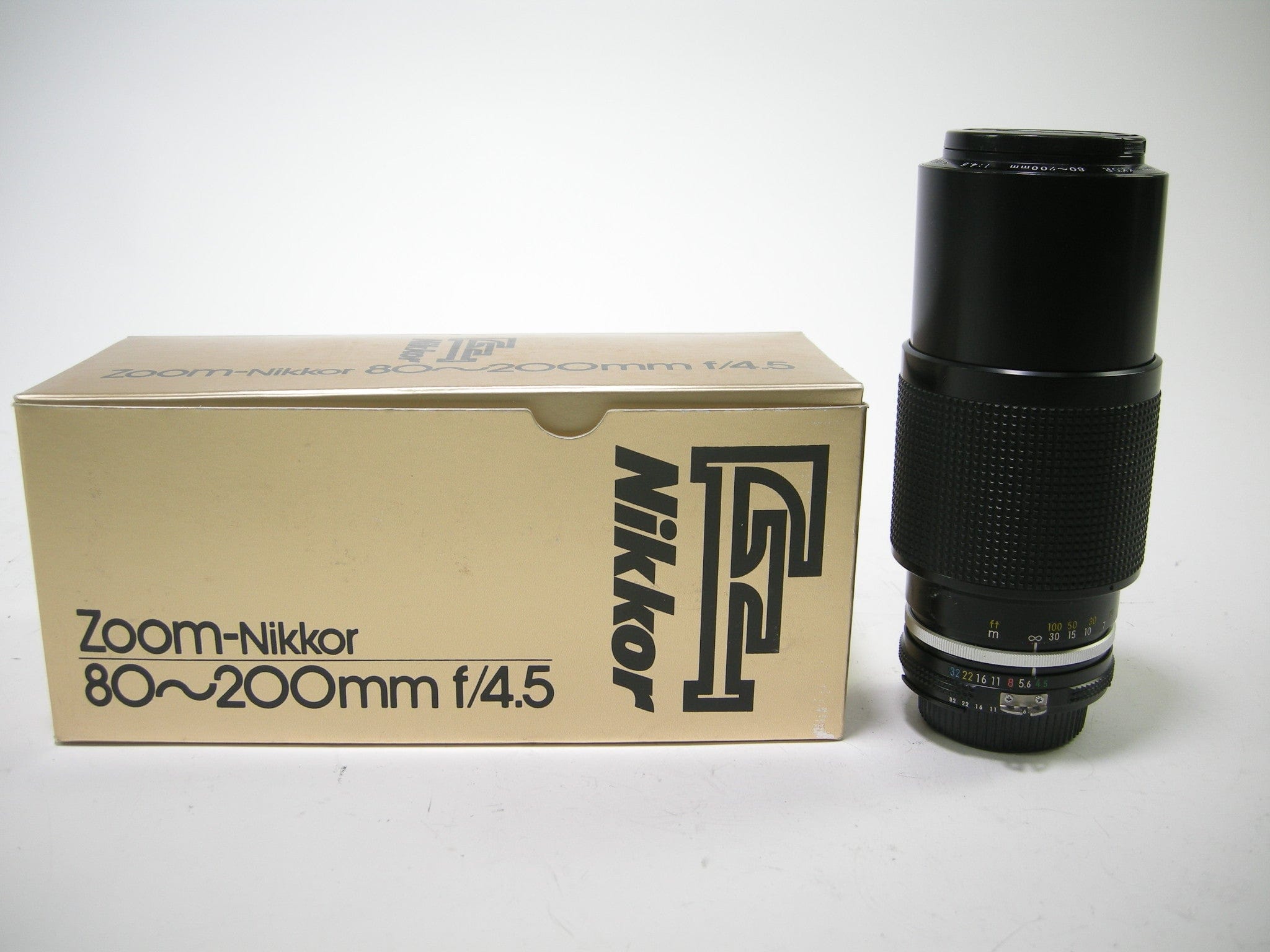 Nikon Zoom Nikkor 80-200mm f4.5 Ai lens – Camera Exchange