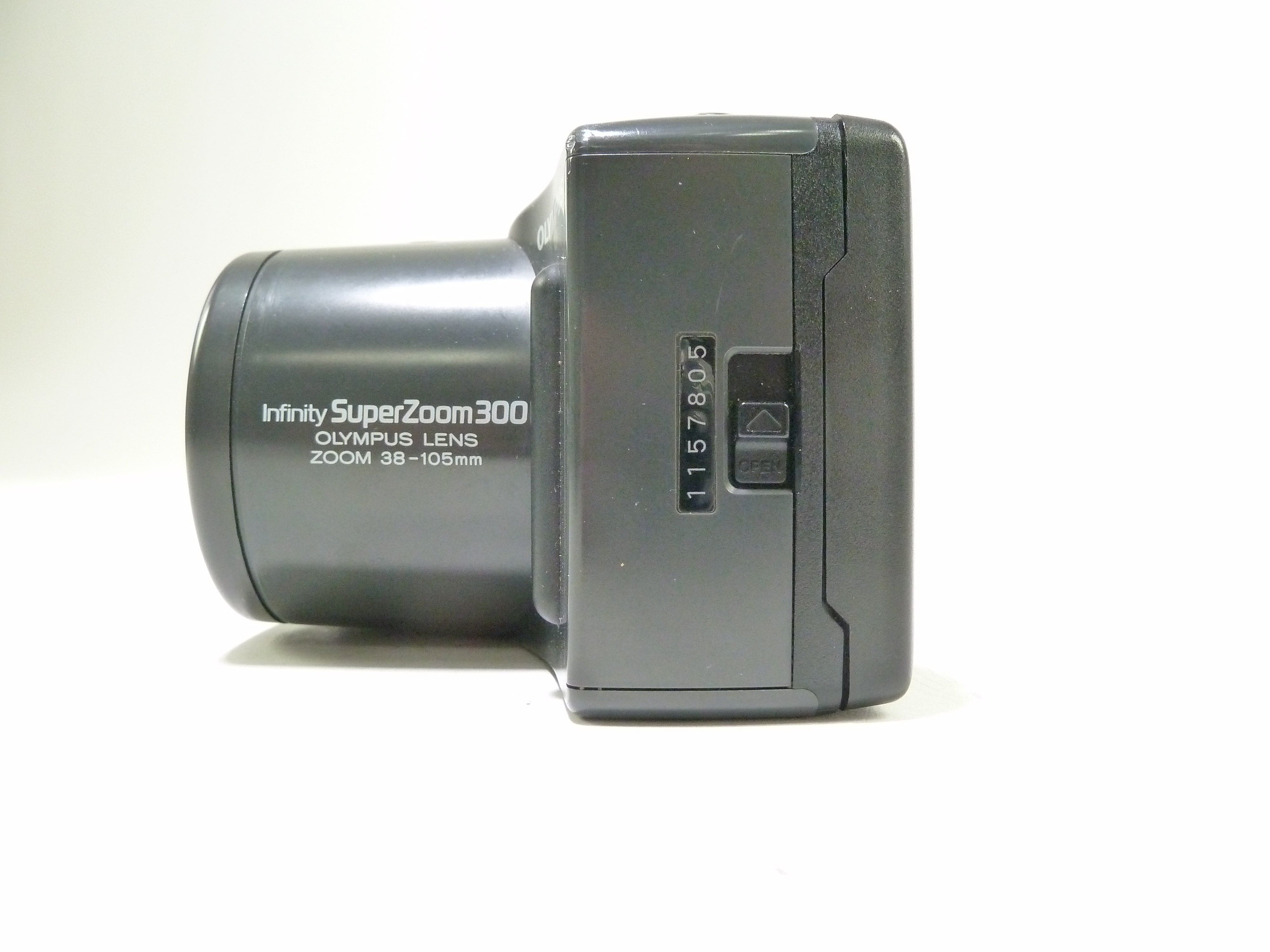 Olympus Infinity Super Zoom 300 35mm Film Camera – Camera Exchange