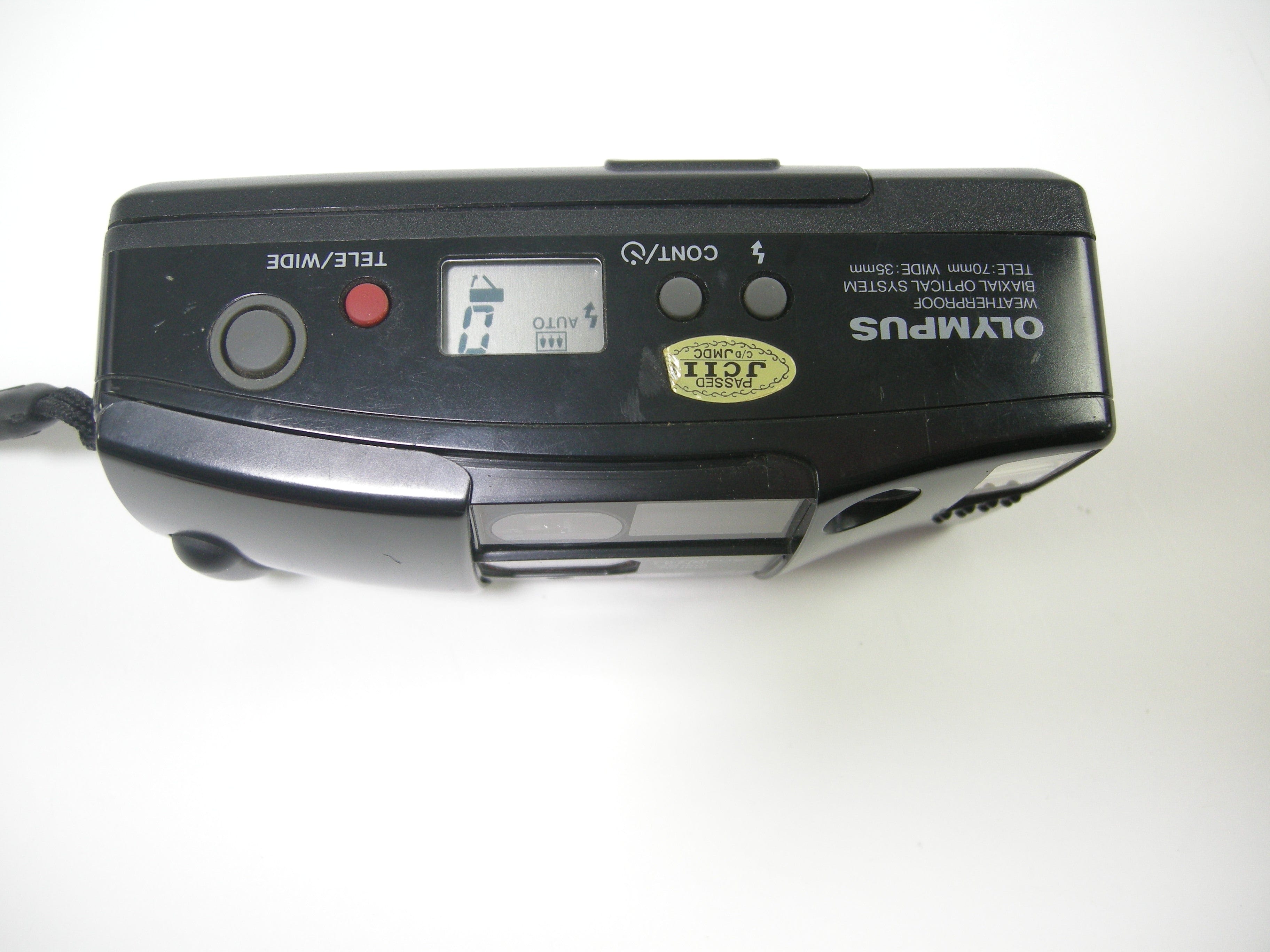 Olympus Infinity Twin Point and Shoot film camera – Camera Exchange