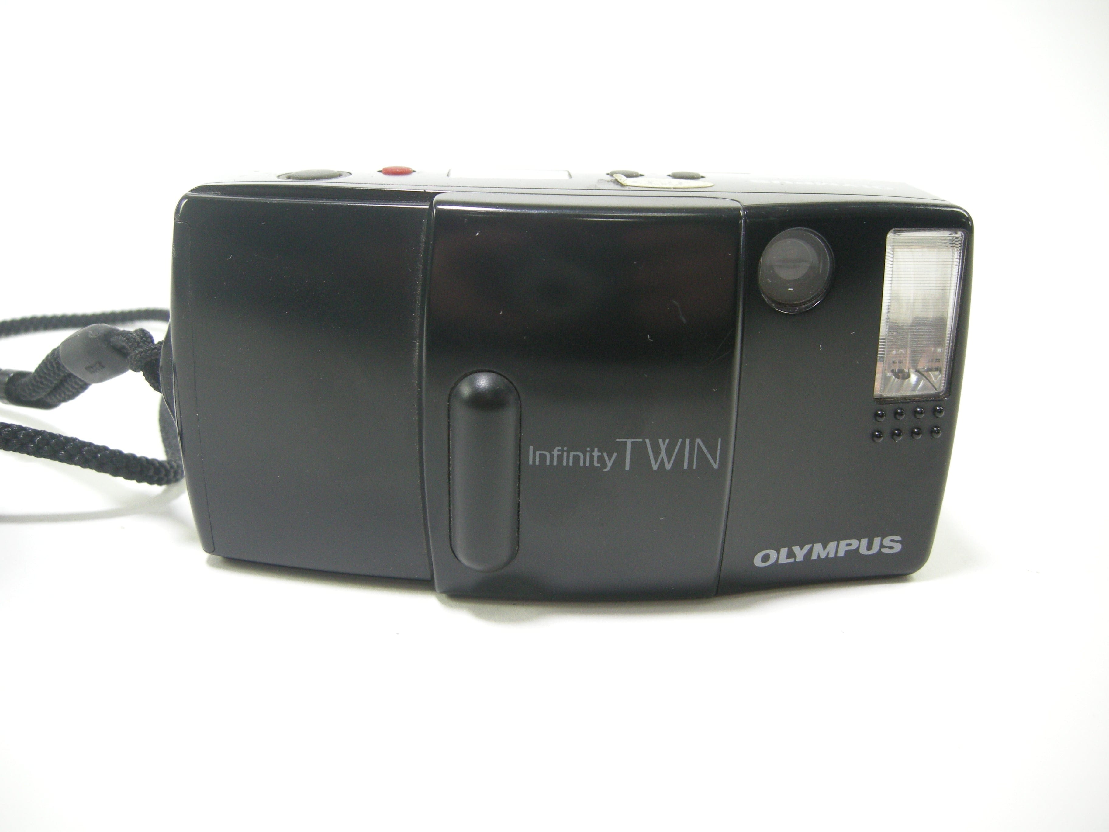 Olympus Infinity Twin Point and Shoot film camera – Camera Exchange