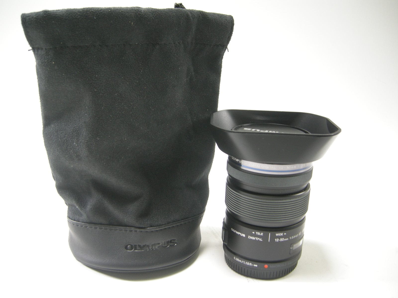 Olympus M. Zuiko Mirco 4/3 12-50mm f3.5-6.3 EZ ED MSC lens – Camera ...