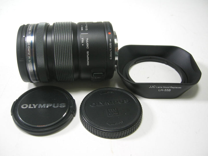 Olympus M. Zuiko Mirco 4/3 12-50mm f3.5-6.3 EZ ED MSC lens – Camera ...