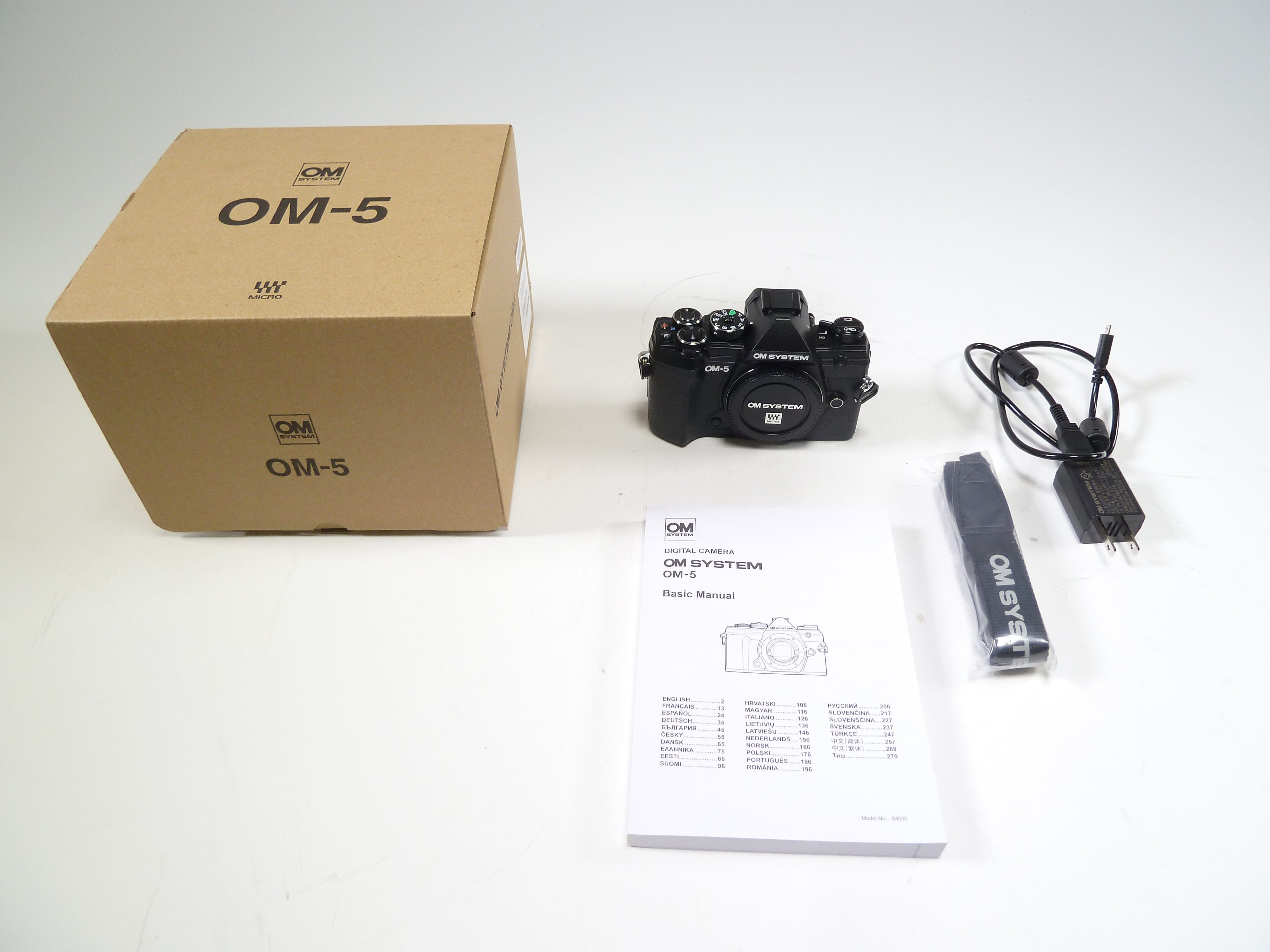 Olympus OM-5 Micro 4/3 Body – Camera Exchange