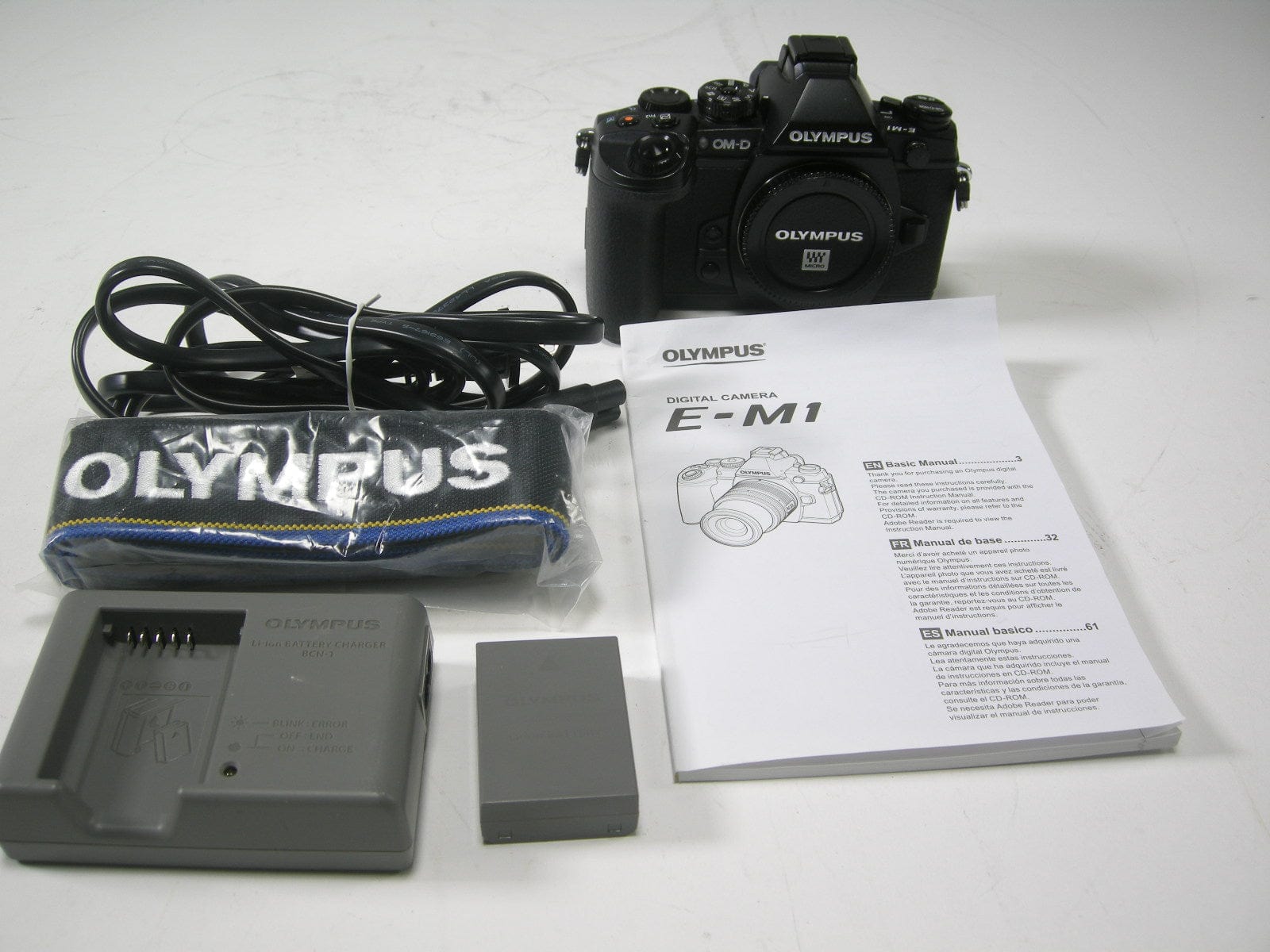 Olympus OM-D EM1 16.3mp Mirrorless Digital SLR Body Only – Camera Exchange