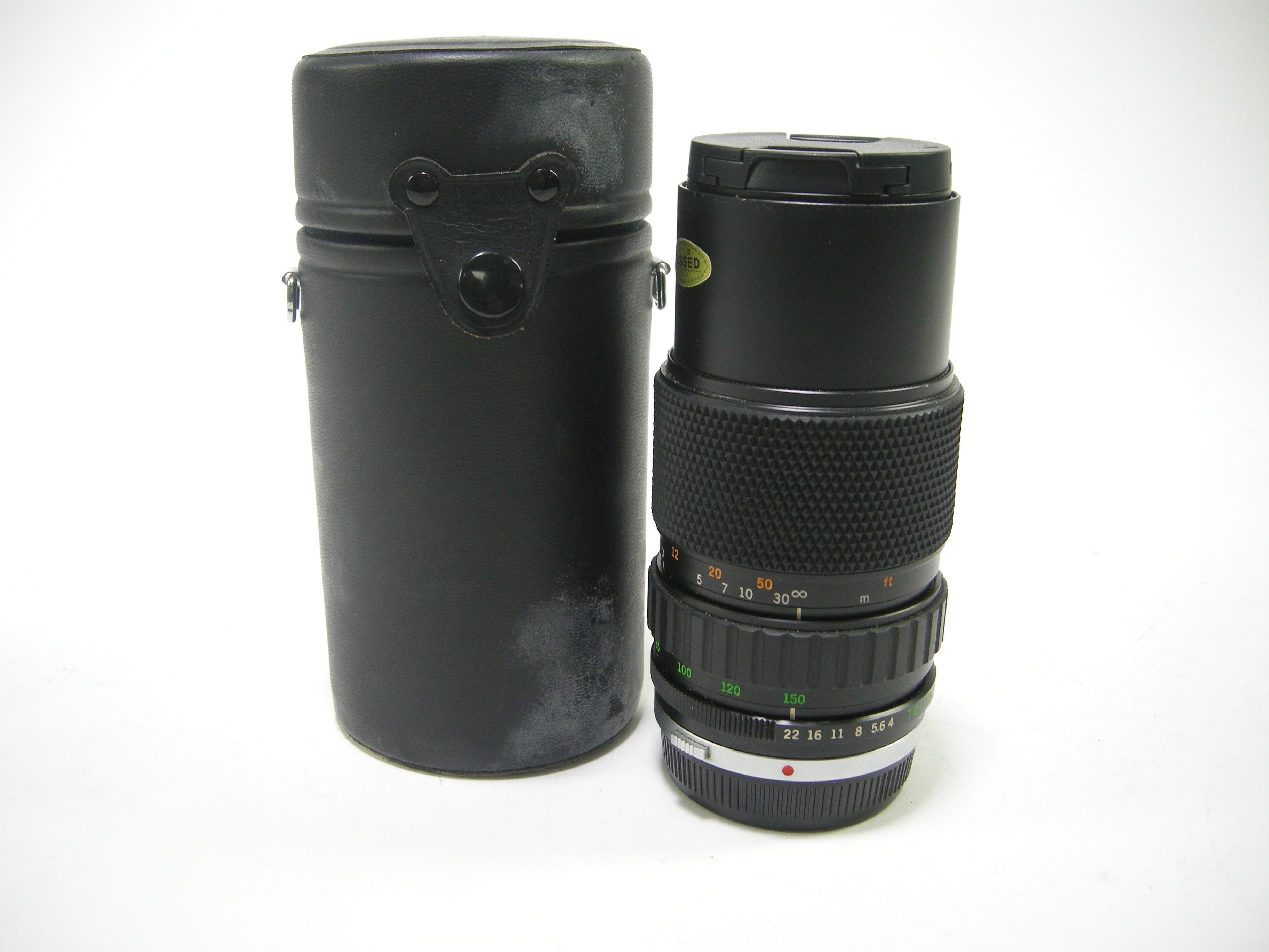 Olympus OM-System Zuiko Auto-Zoom 75-150mm f4 – Camera Exchange