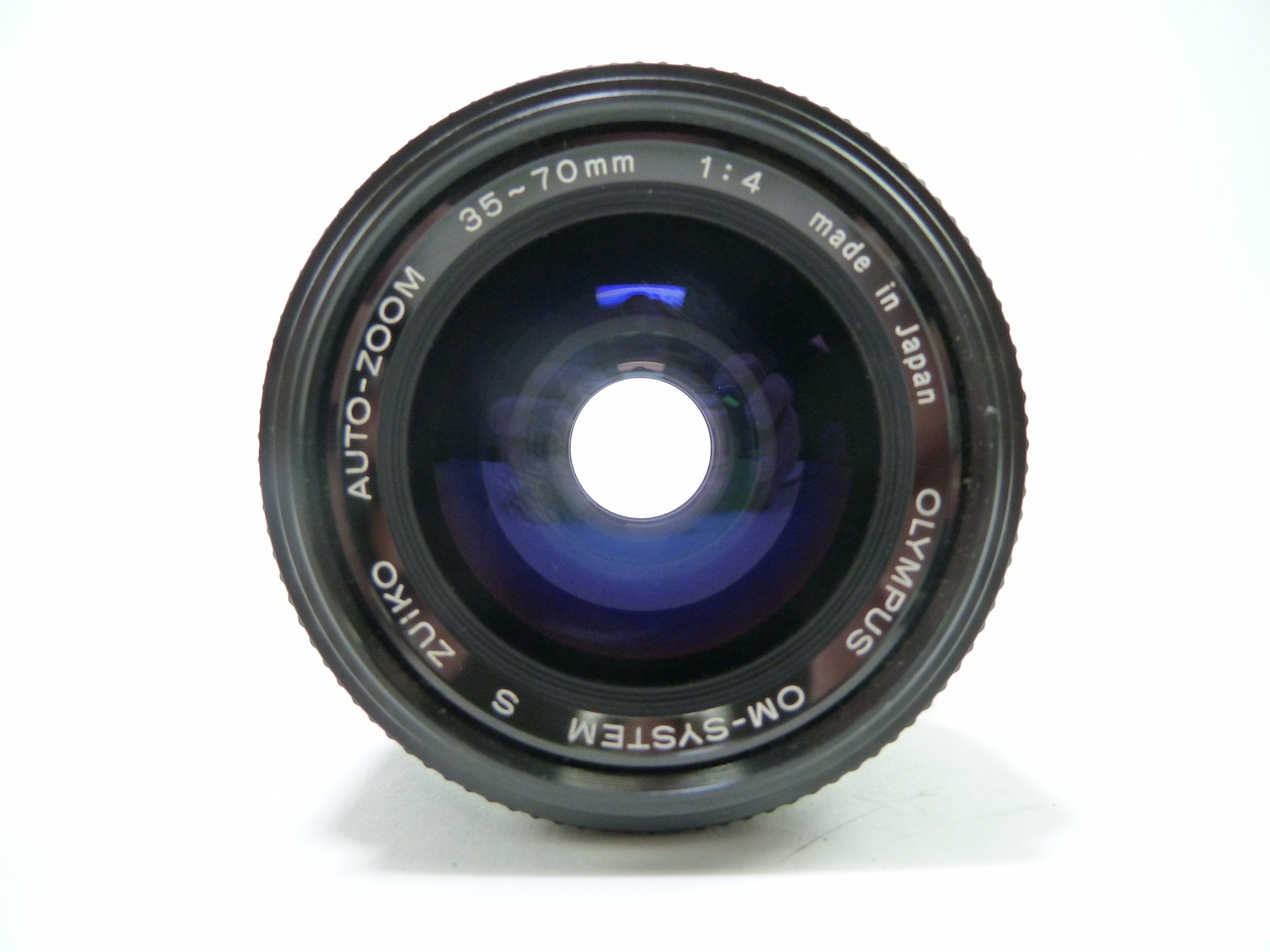 Olympus OM20 SLR 35mm Film Camera with Olympus Zuiko 37-70mm f/4.0 Len – Camera Exchange