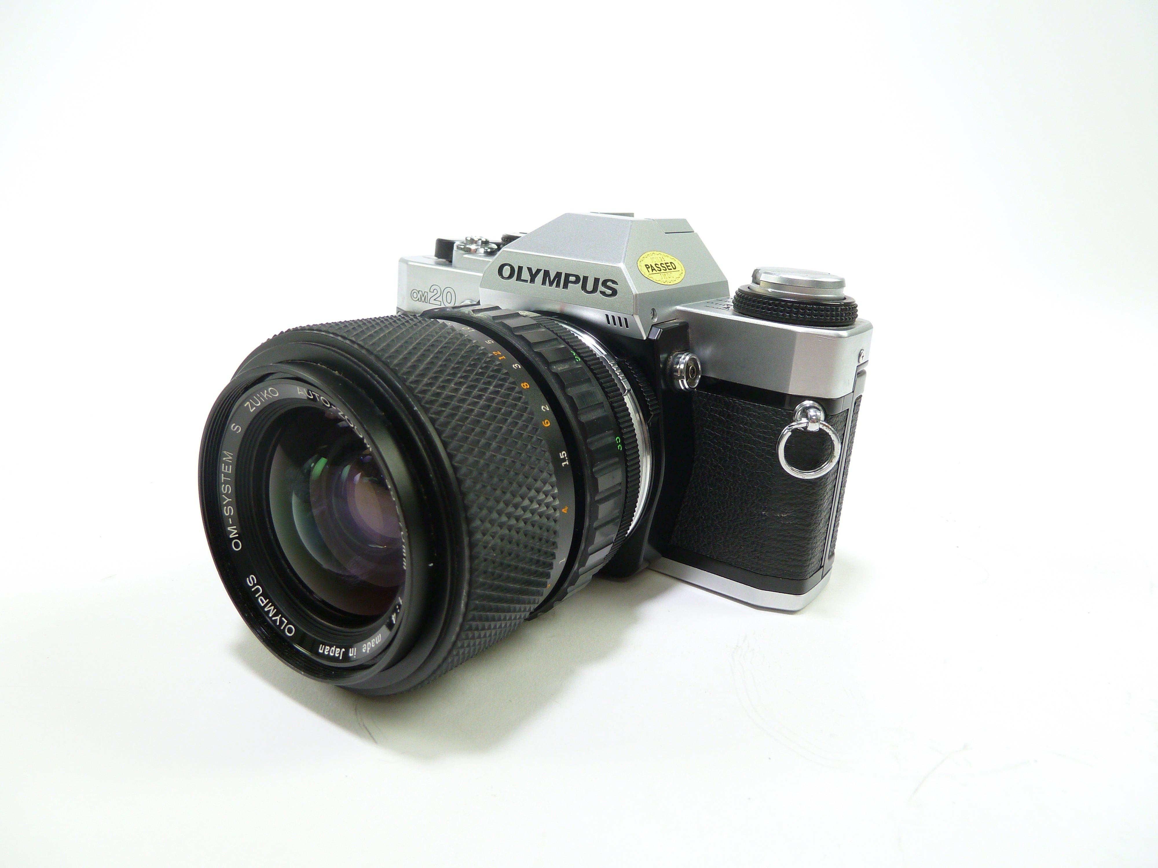 Olympus OM20 SLR 35mm Film Camera with Olympus Zuiko 37-70mm f/4.0 Len – Camera Exchange