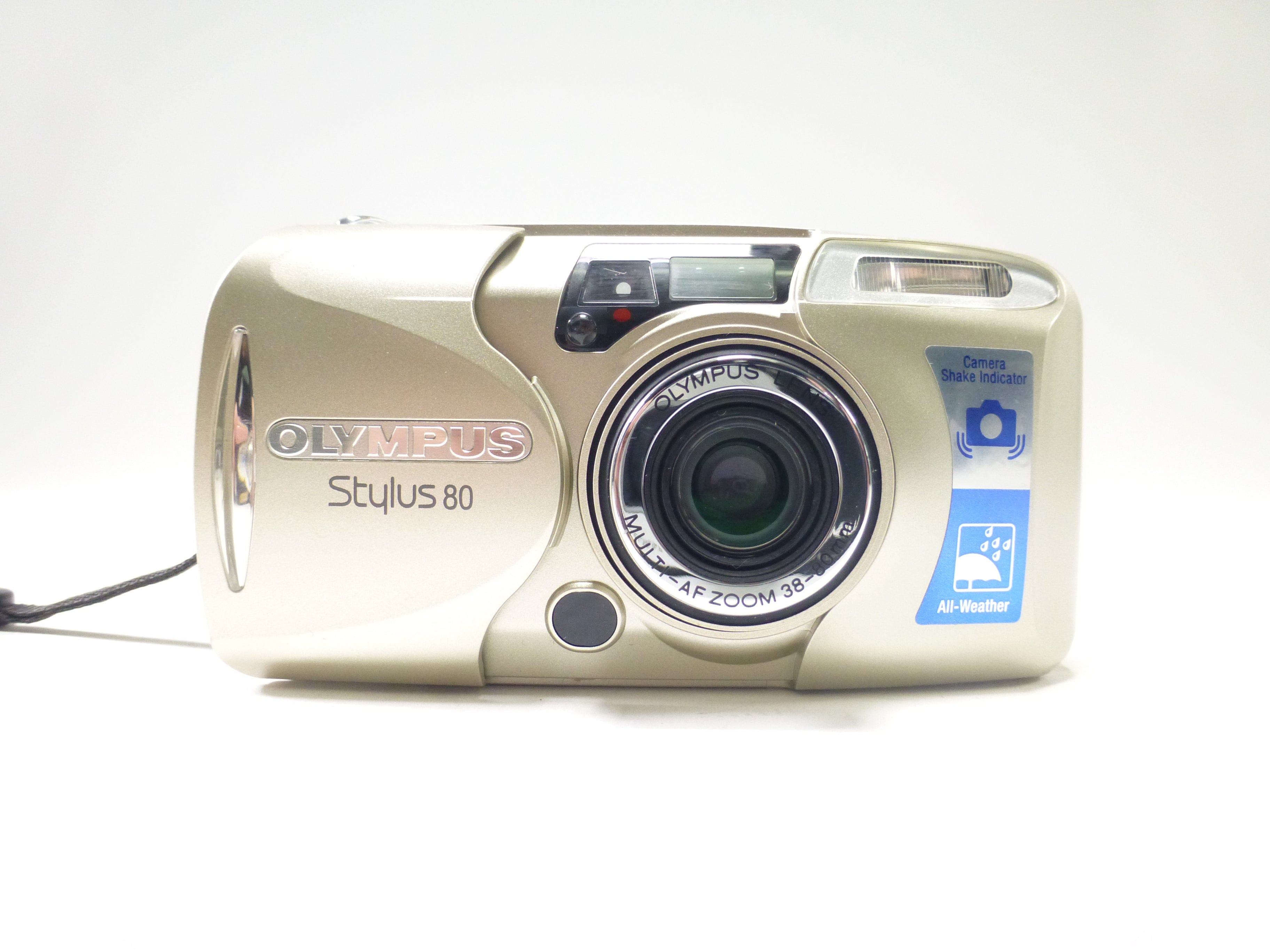 Olympus Stylus 80 All Weather 35mm Film Point and Shoot Camera – Camera ...