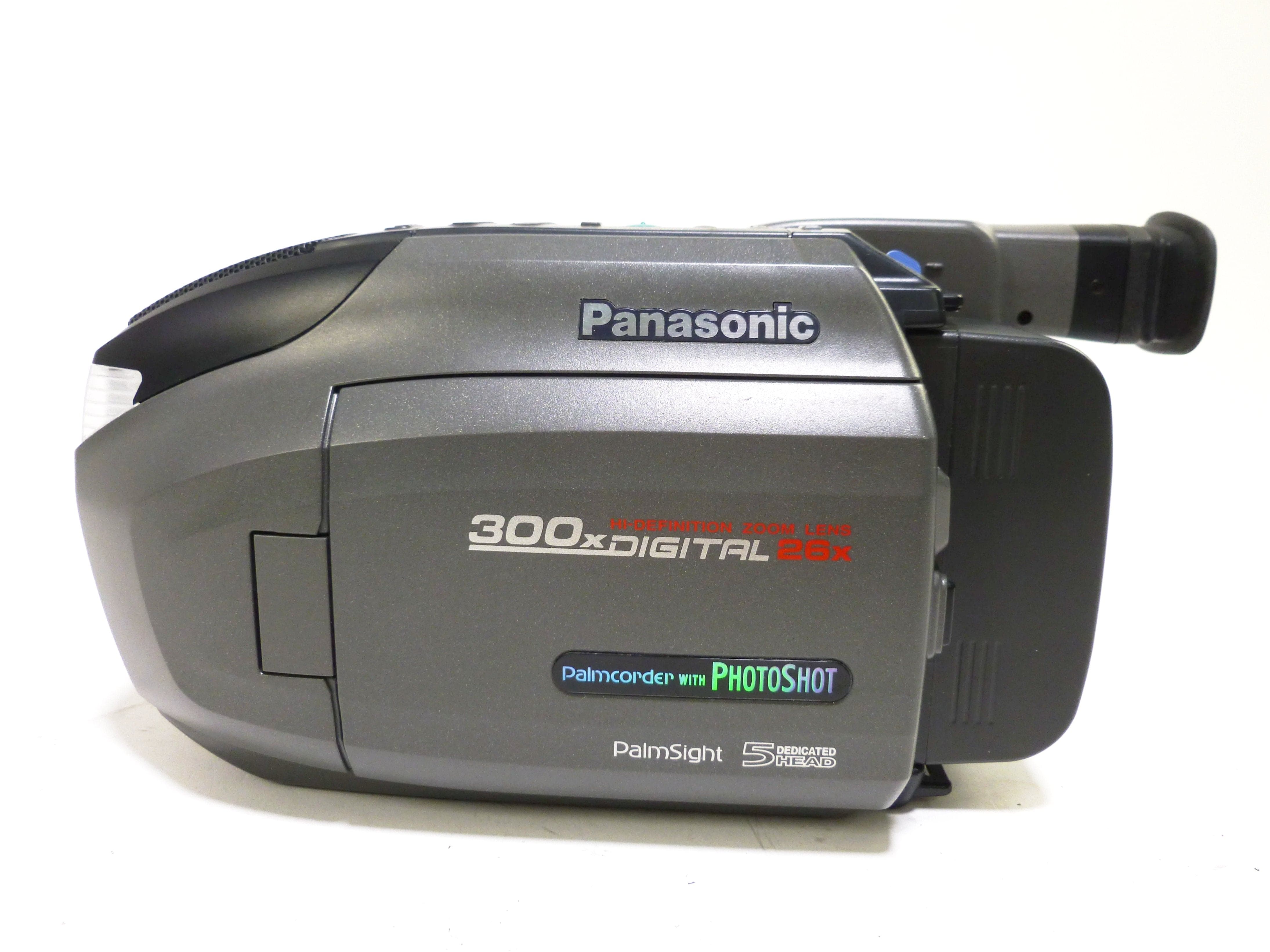 Panasonic PV-L780 VHS-C Analog Camcorder – Camera Exchange