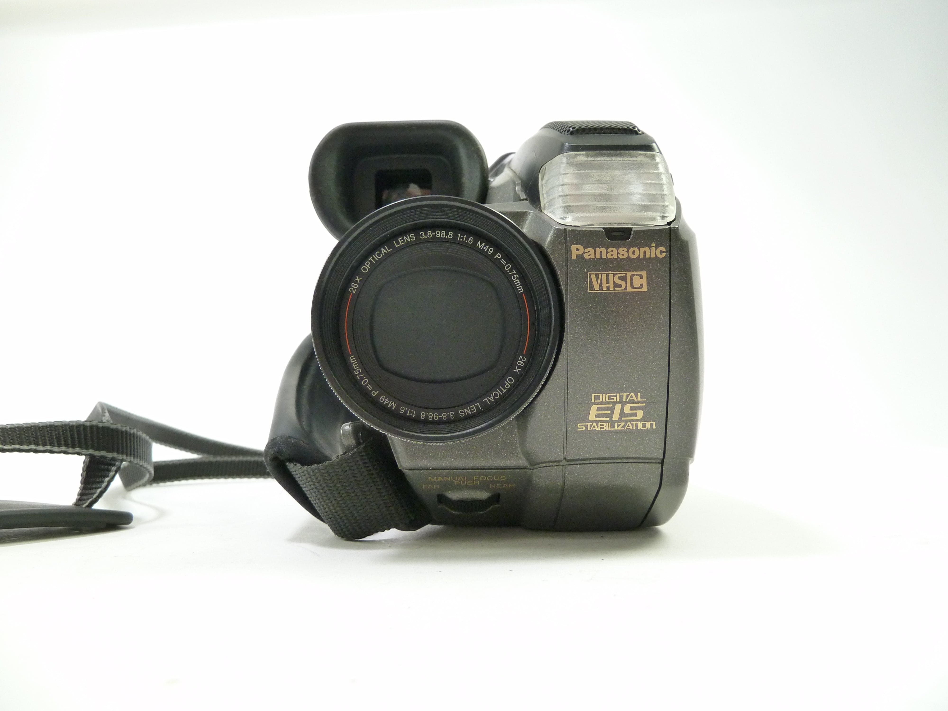 Panasonic VHSC Palmcorder PV-D209 – Camera Exchange