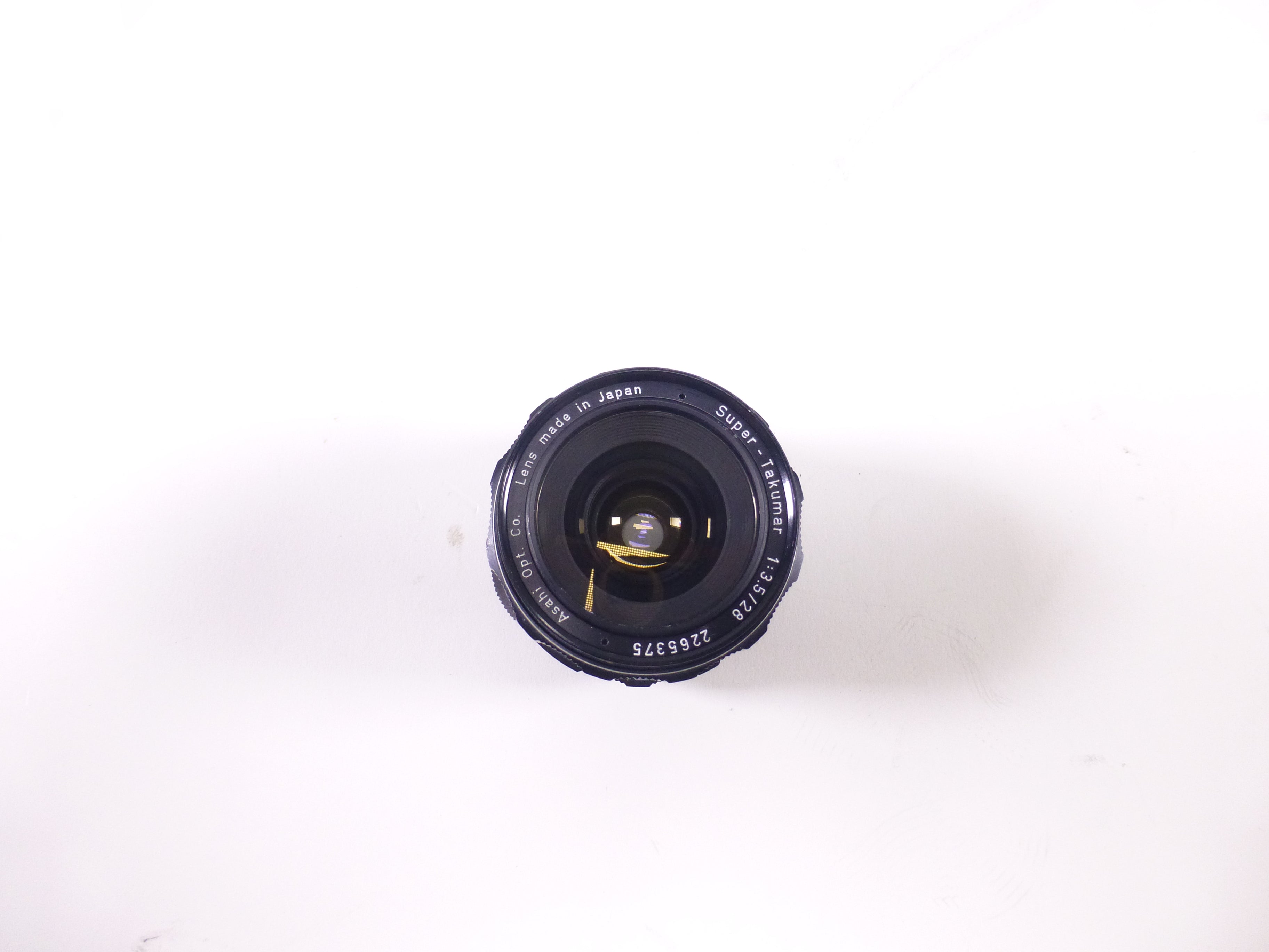 Pentax 28mm f/3.5 Super-Takumar M42 Mount – Camera Exchange