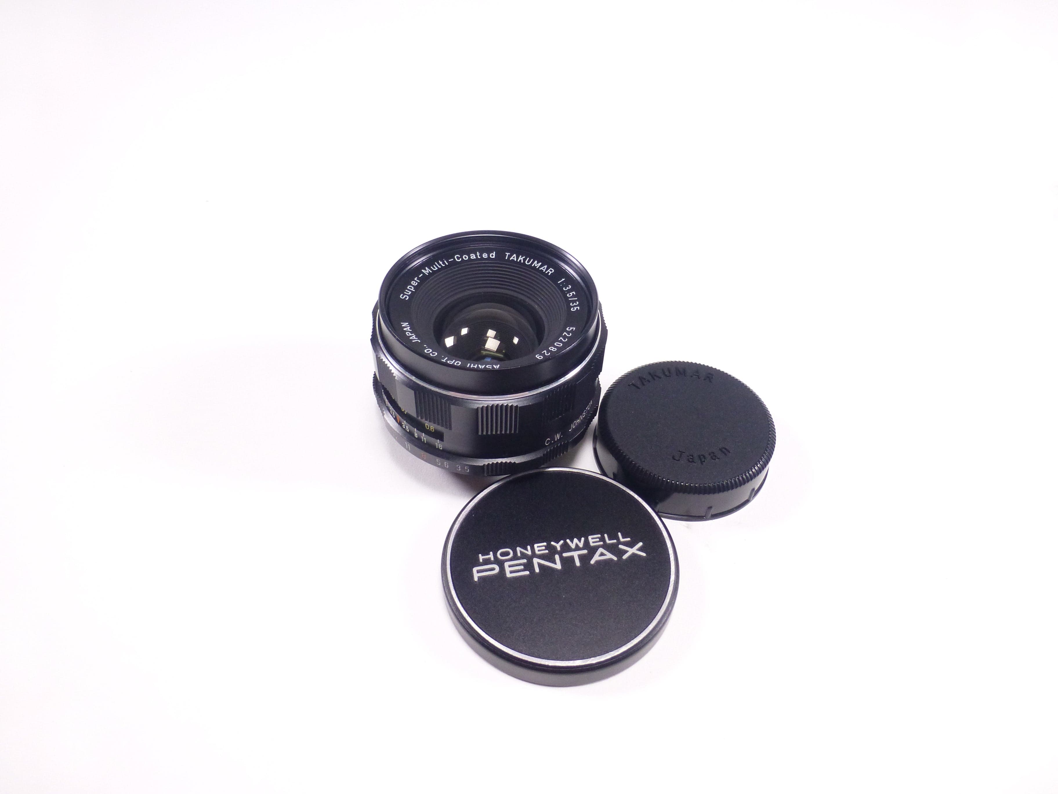 Pentax 35mm f/3.5 Takumar Super Multi Coated Lens for Screw Mount ...