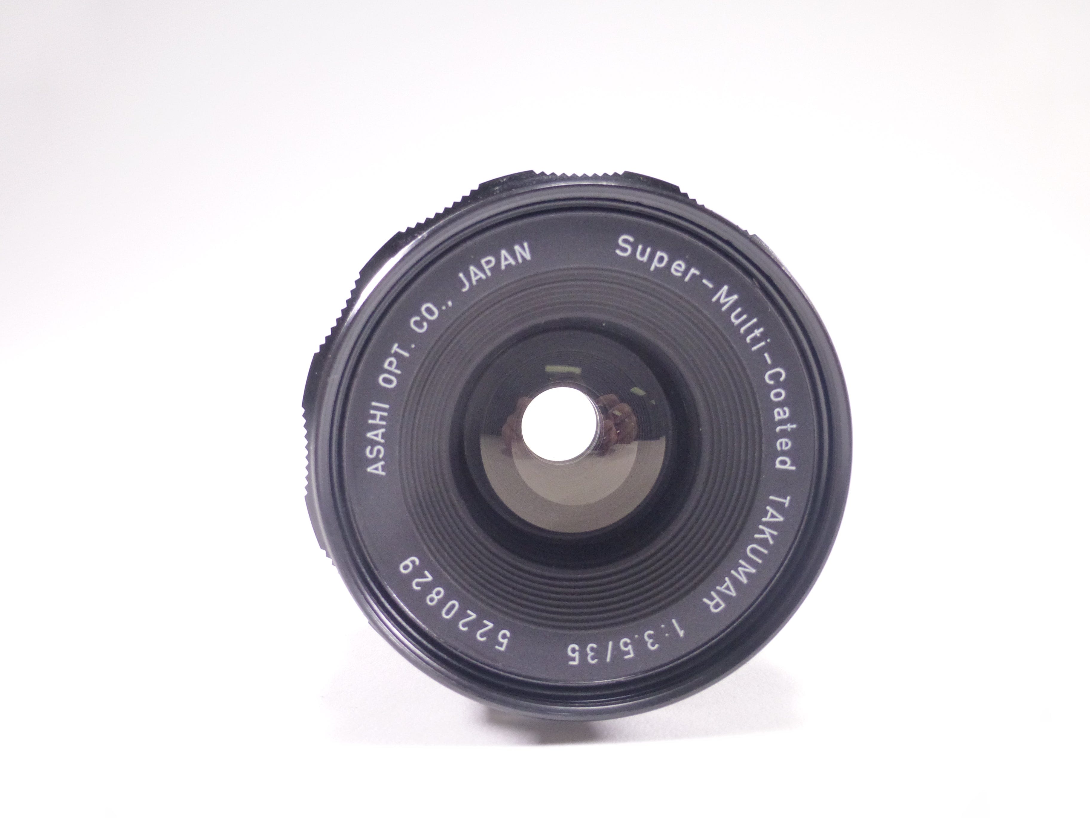 Pentax 35mm f/3.5 Takumar Super Multi Coated Lens for Screw Mount ...