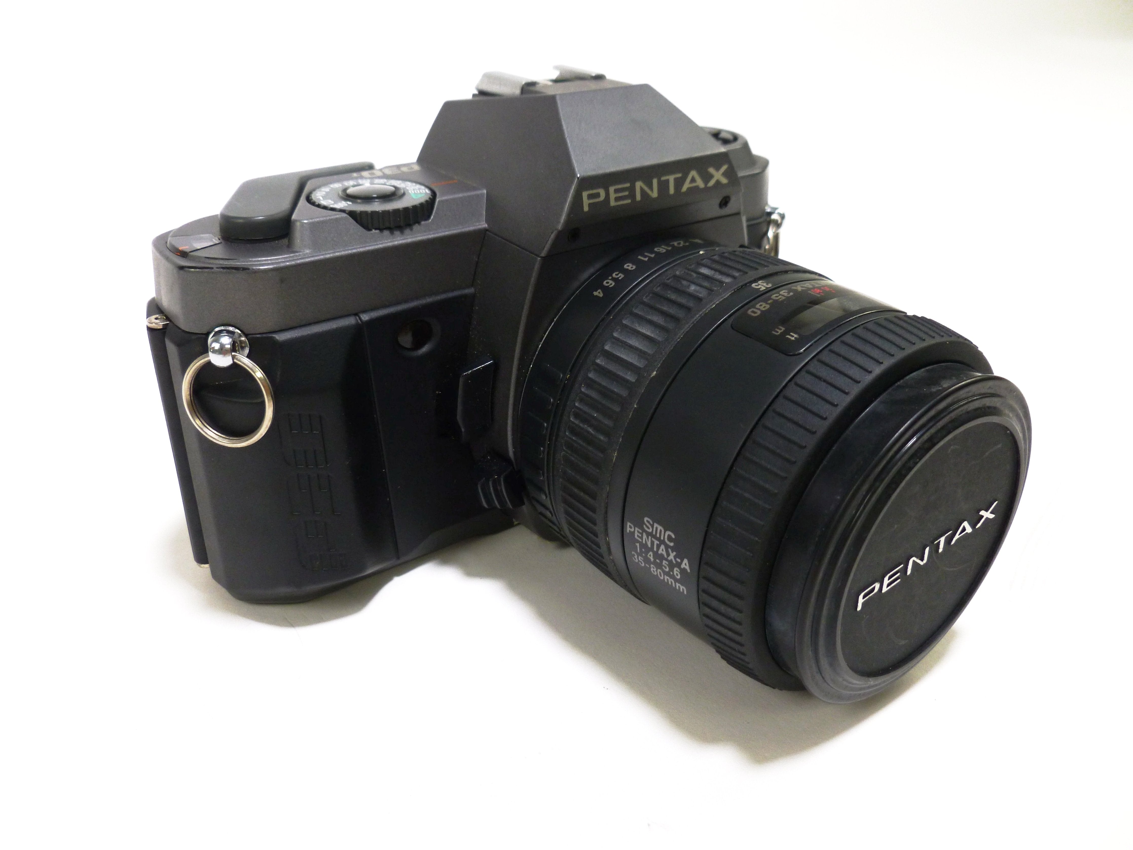 Pentax P30T 35mm SLR Body with SMC 35-80mm f/4-5.6 Lens – Camera Exchange
