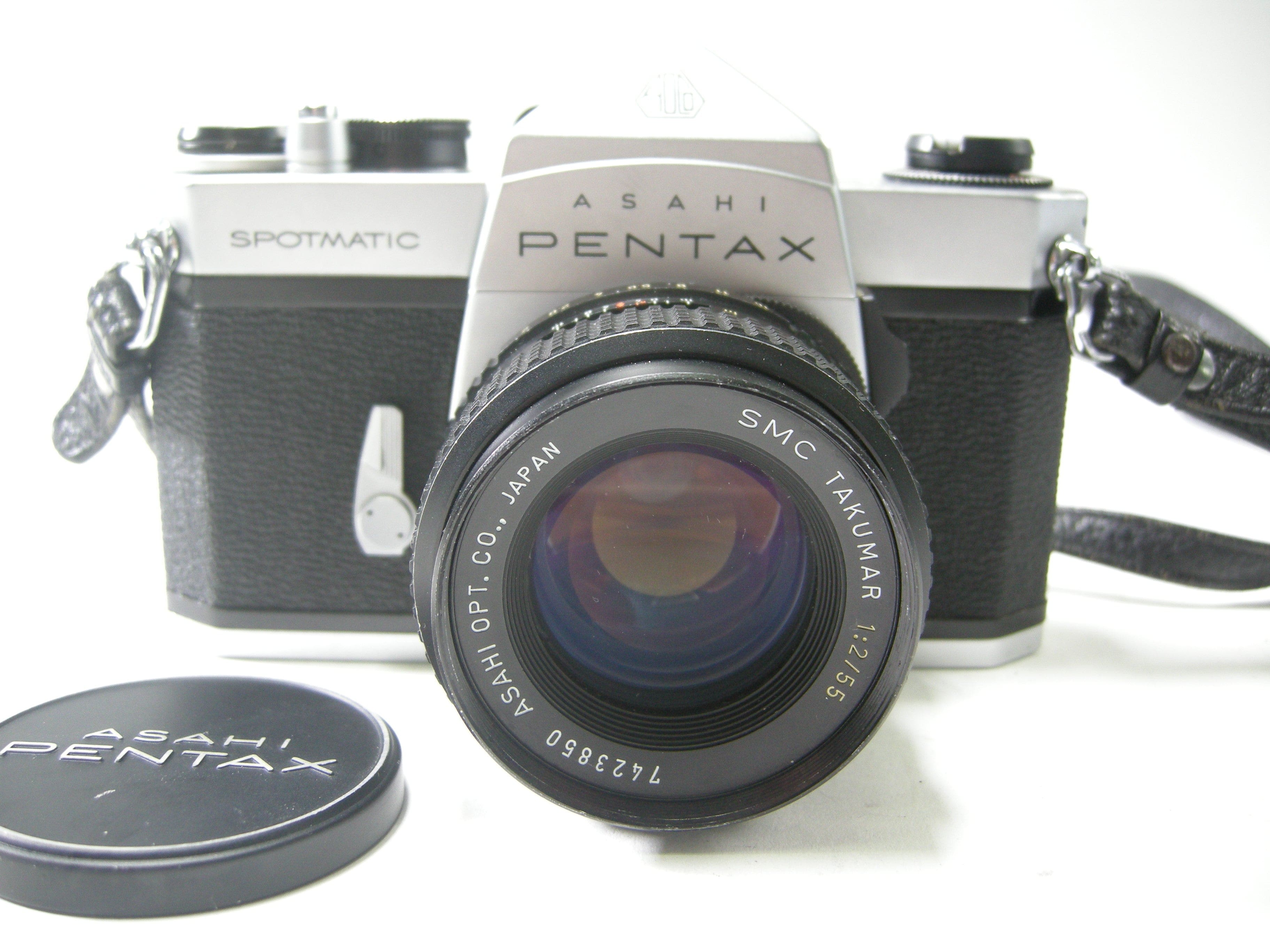 Pentax Spotmatic SP 35mm SLR w/55mm f2 – Camera Exchange