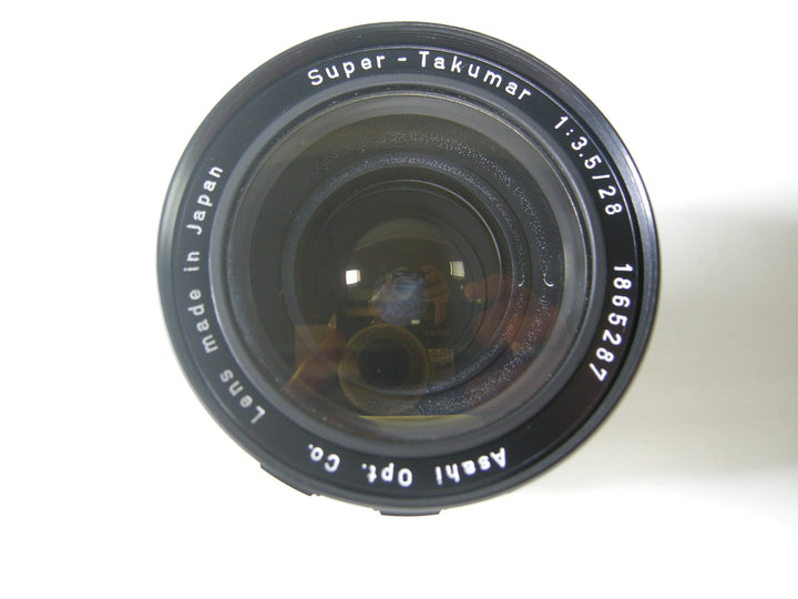 Pentax Super Takumar 28mm f3.5 M42 – Camera Exchange
