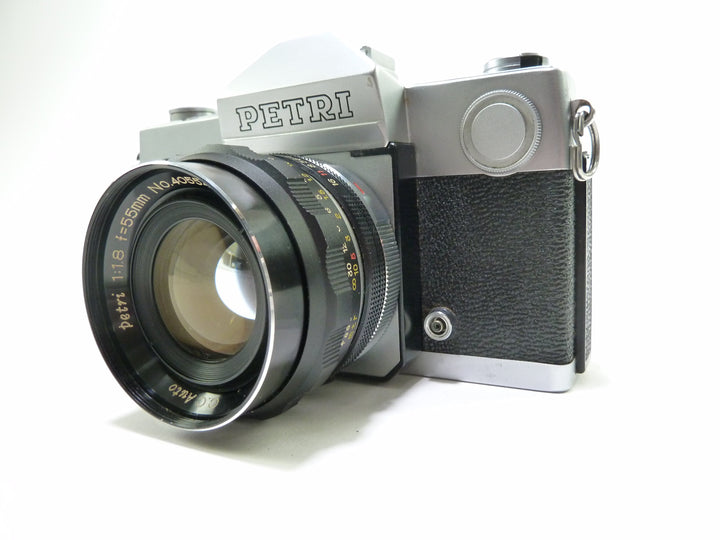 Petri FT 35mm Film Camera w/55mm f/1.8 lens - PARTS ONLY – Camera Exchange