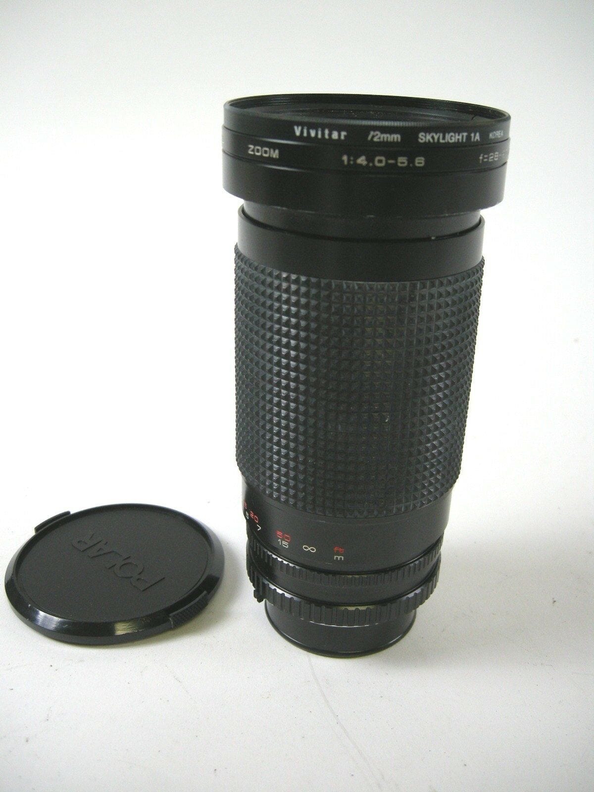 Polar MC Auto Zoom 28-200 f4.0-5.6 Minolta MD Mount – Camera Exchange