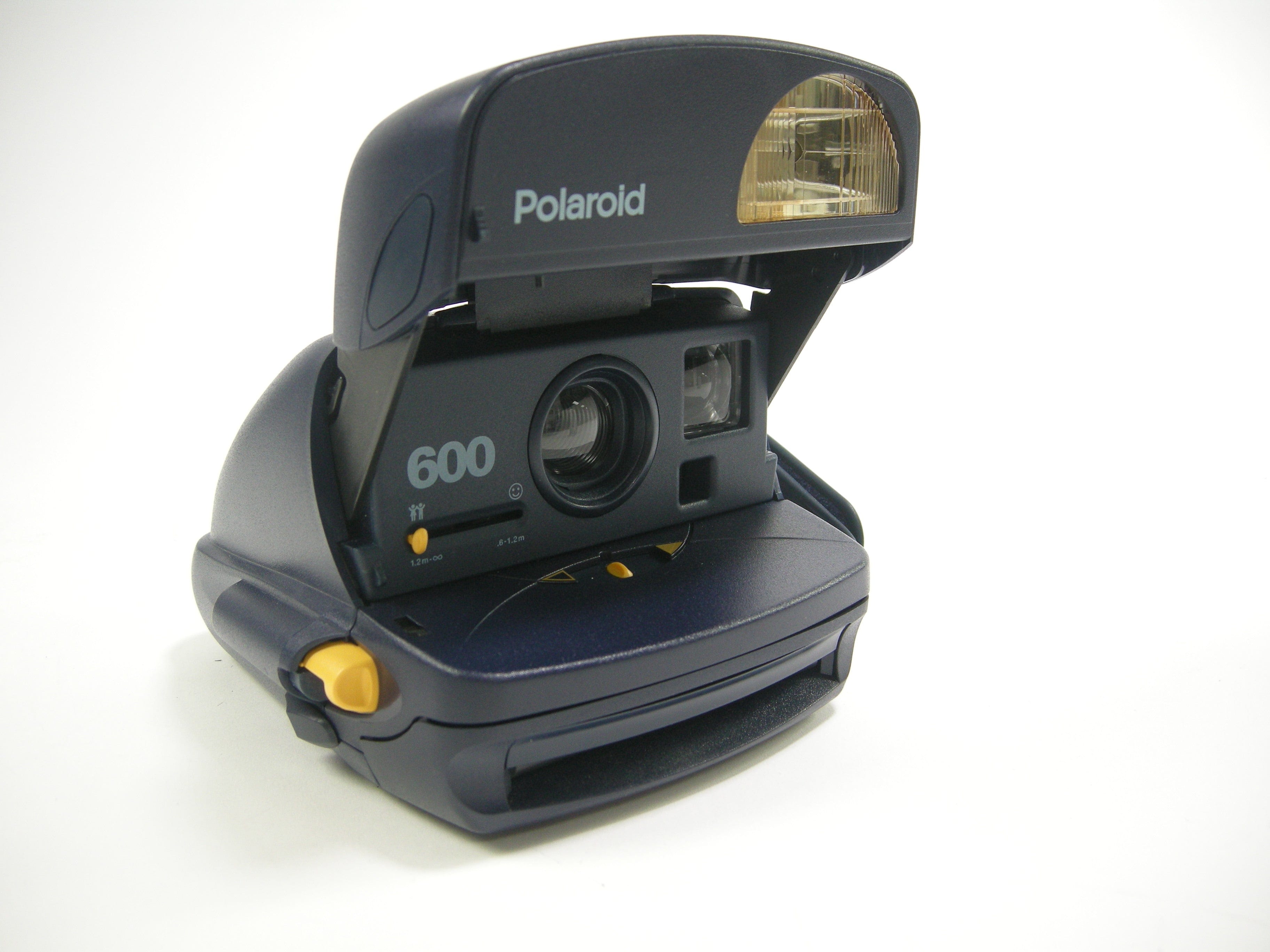Polaroid 600 Instant camera (Blue) – Camera Exchange