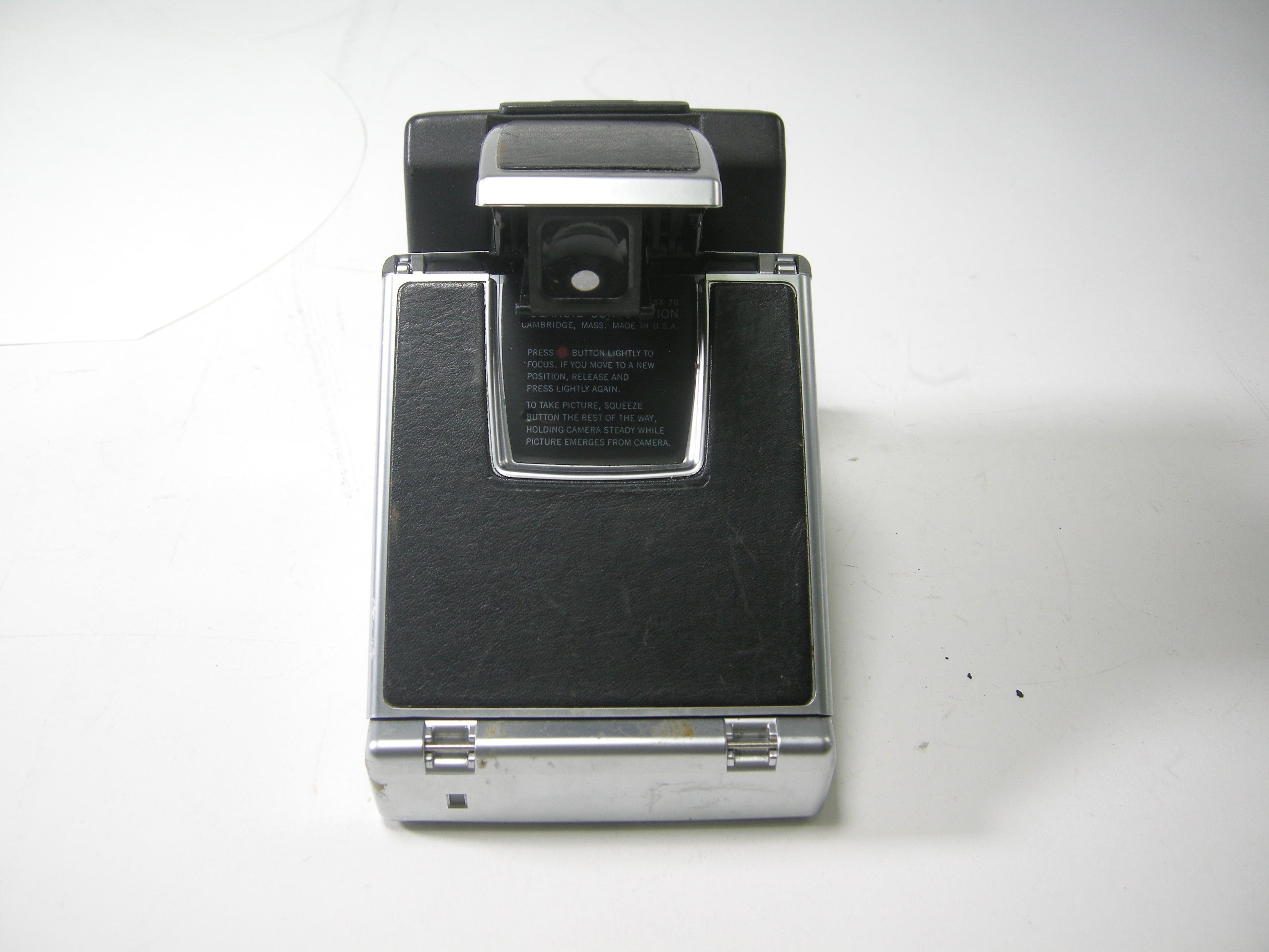 Polaroid Sonar SX-70 Land Camera Untested – Camera Exchange