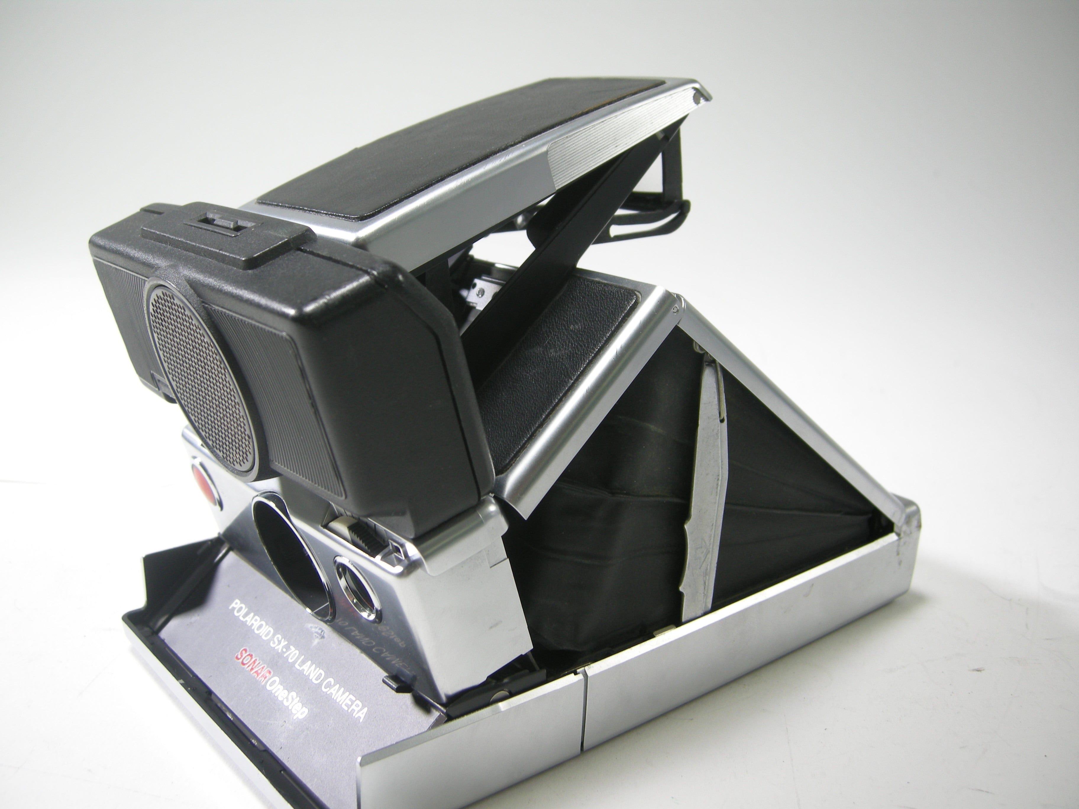 Polaroid Sonar SX-70 Land Camera Untested – Camera Exchange