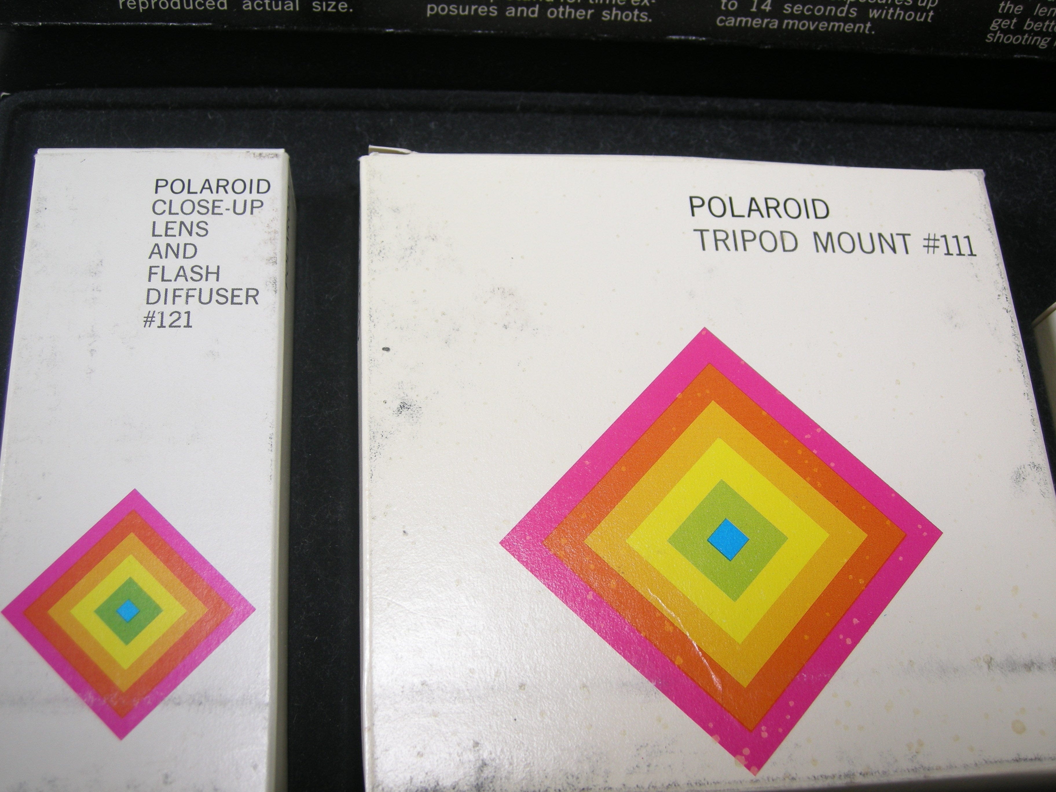 Polaroid SX-70 Land Camera Accessory Kit – Camera Exchange