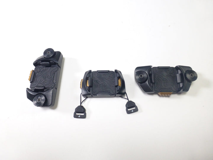 PolarPro Apex Minimalist Tripod w/ Belay mount and Two Traverse mounts ...