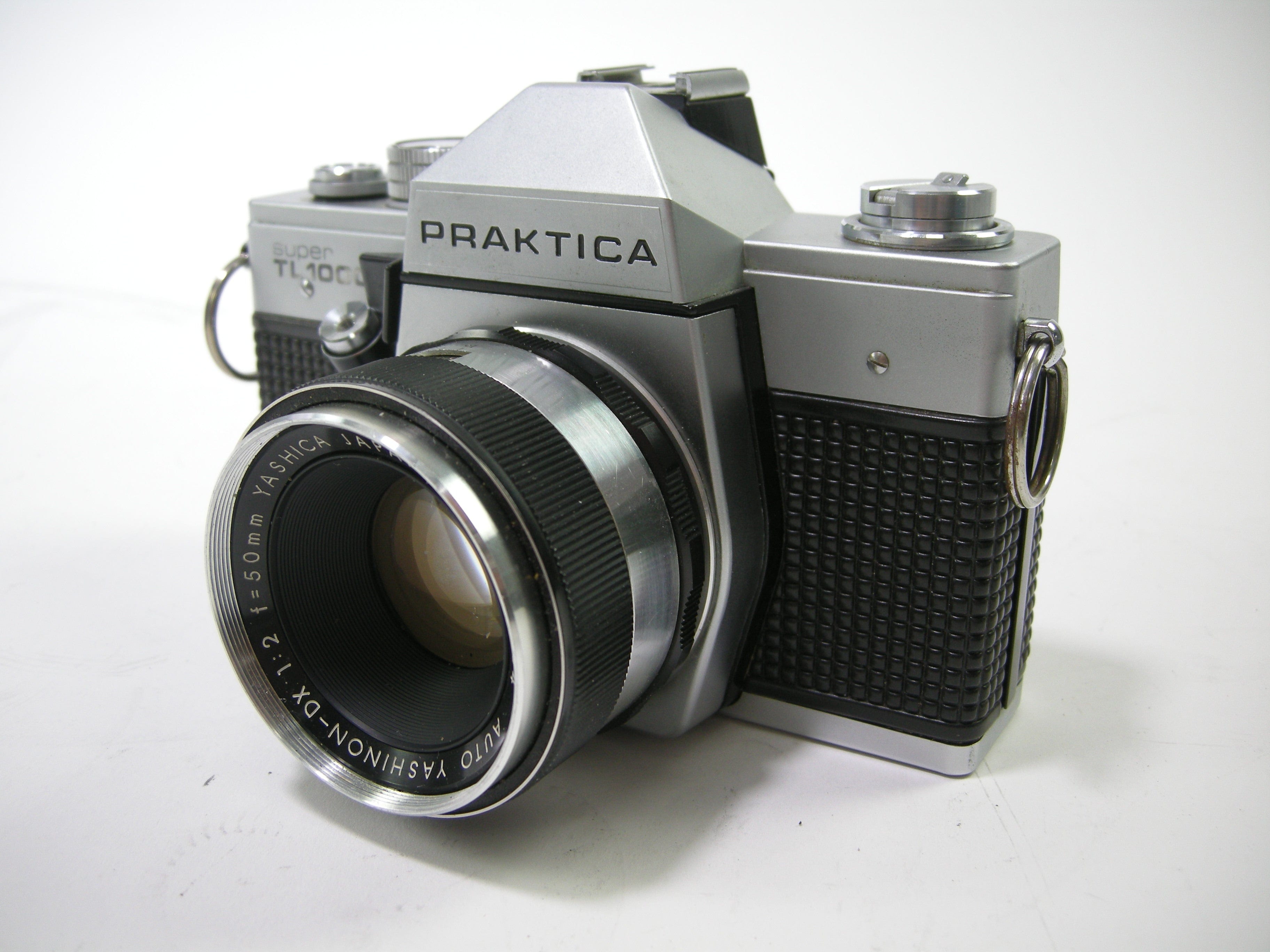Praktica Super TL 1000 35mm SLR w/Yashica 50mm f2 DX – Camera Exchange