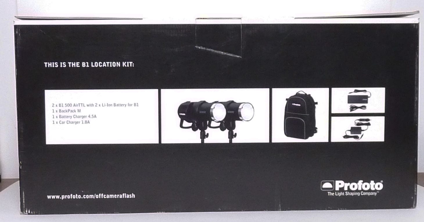 Profoto B1 500 Air Location Kit with 2 Heads and 4 Batteries – Camera ...