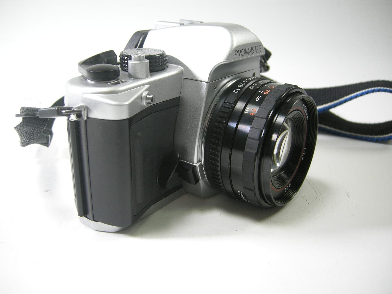 Promaster 2500 PK Super 35mm SLR camera w/MC 50mm f1.7 – Camera Exchange