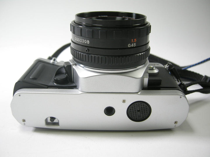 Promaster 2500 PK Super 35mm SLR camera w/MC 50mm f1.7 – Camera Exchange