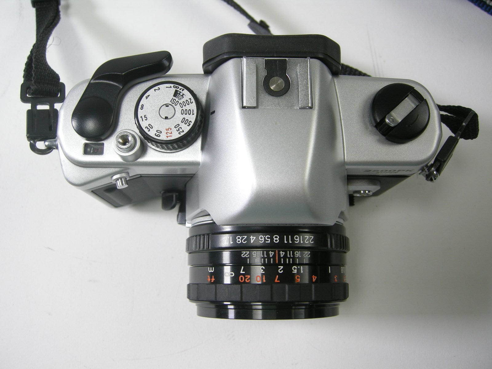 Promaster 2500 PK Super 35mm SLR camera w/MC 50mm f1.7 – Camera Exchange