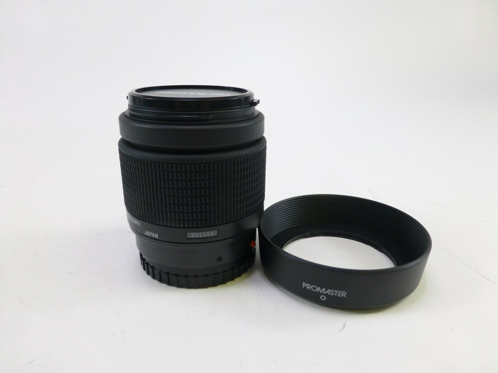 Promaster 28-80mm f/3.5-5.6 Lens for A-Mount with Lens Caps and Hood ...