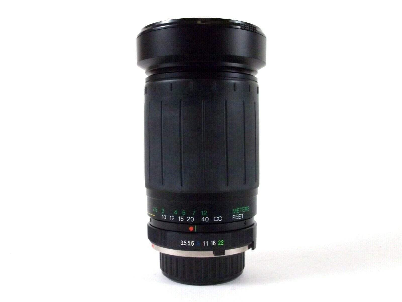 Promaster Spectrum 7 28-210mm Telephoto Zoom MD Mount Lens – Camera ...